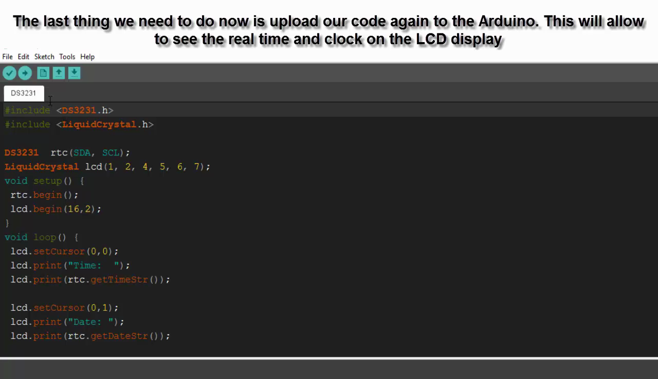 Arduino - DS3231 Real Time Clock : 6 Steps (with Pictures) - Instructables