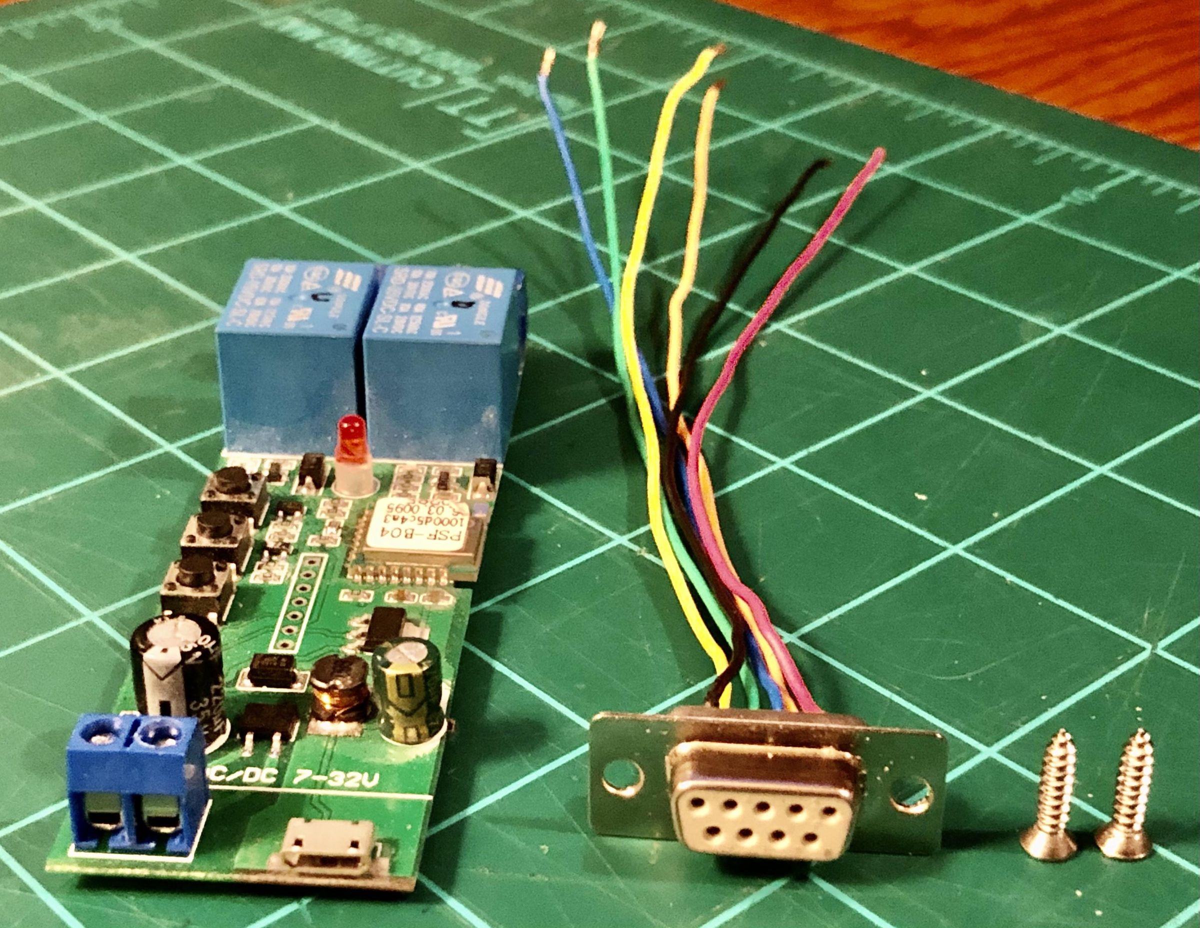 Make Powered Projector Screen “Smart” With WiFi Smart Switch : 9 Steps ...