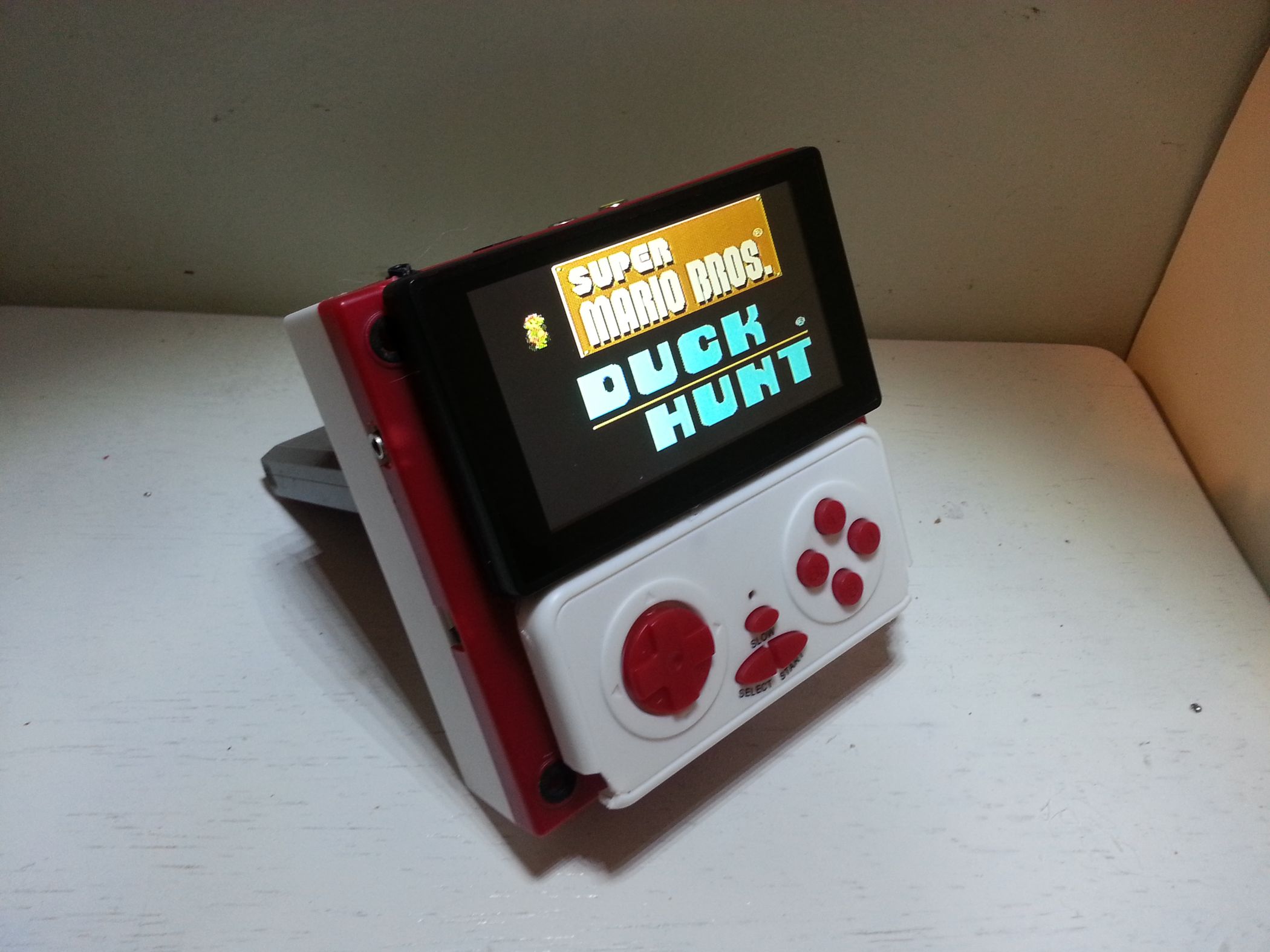 Make a Handheld NES. (portable Nintendo Entertainment System ...