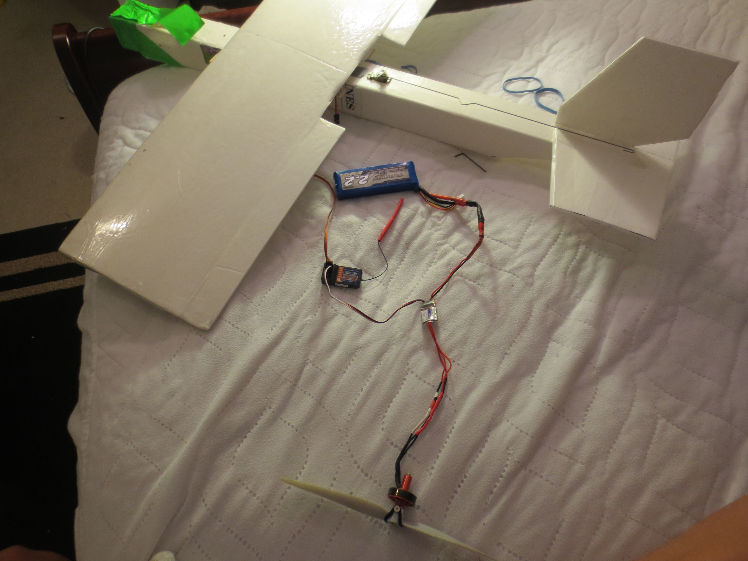 Beginners Guide to Connecting Your RC Plane Electronic Parts : 11 Steps ...