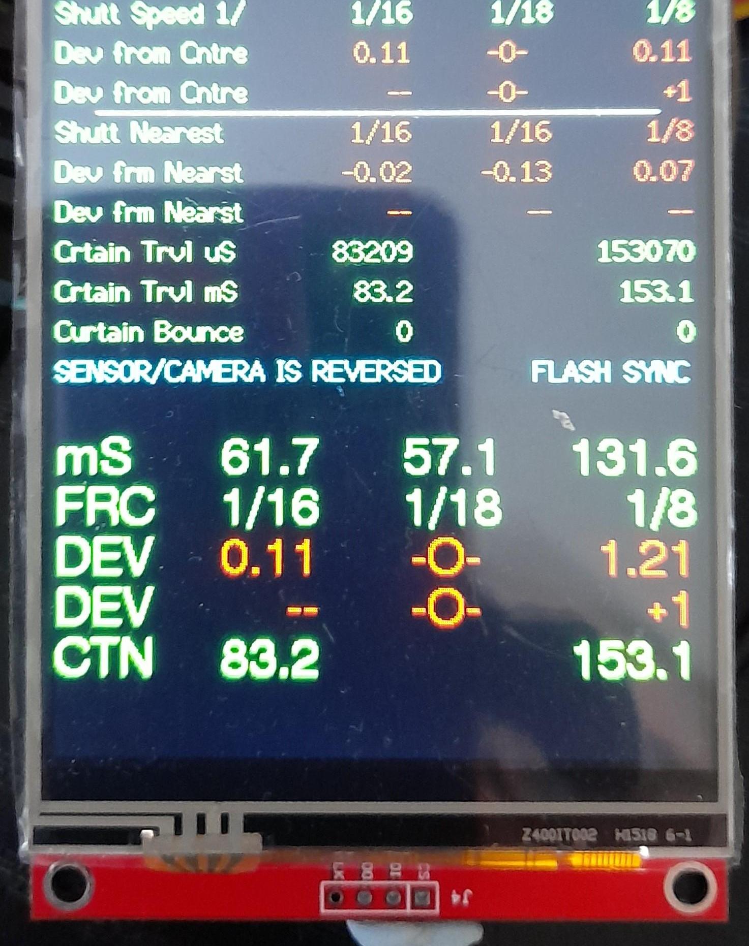 Camera Shutter Tester Arduino Esp32 9 Steps Instructables