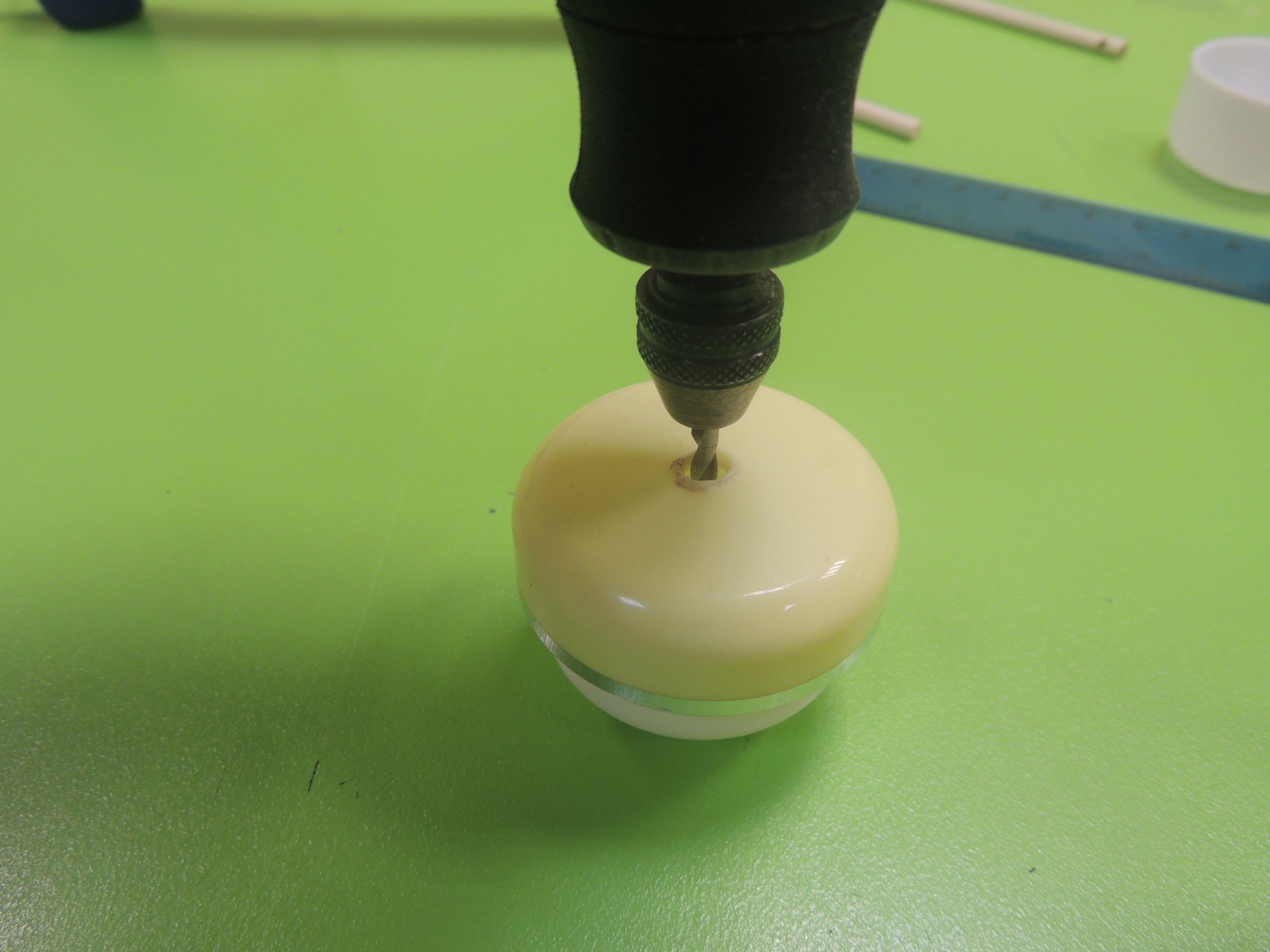 Spinning Top (easy, Cheap and Quick to Make) : 9 Steps (with Pictures ...
