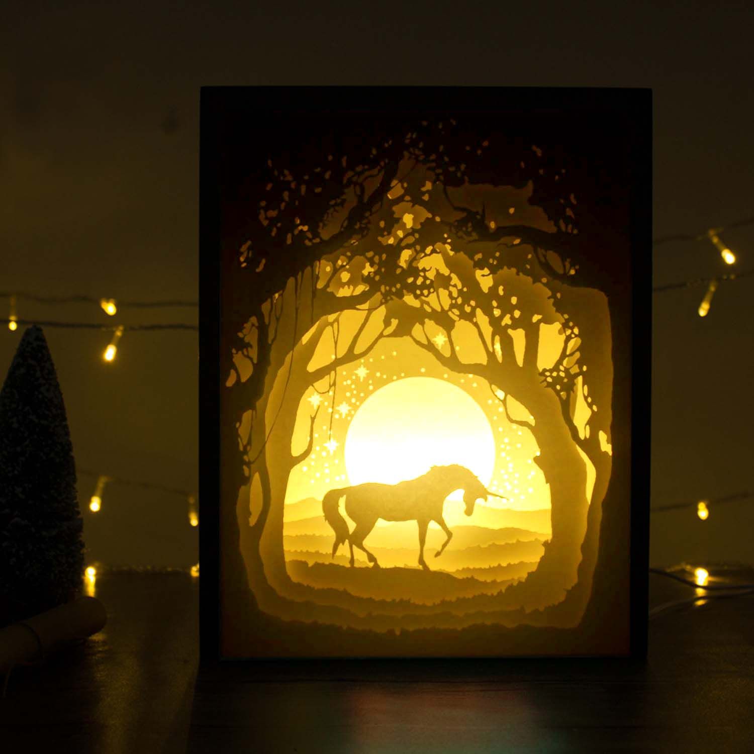 Papercut Light Boxes : 3 Steps - Instructables