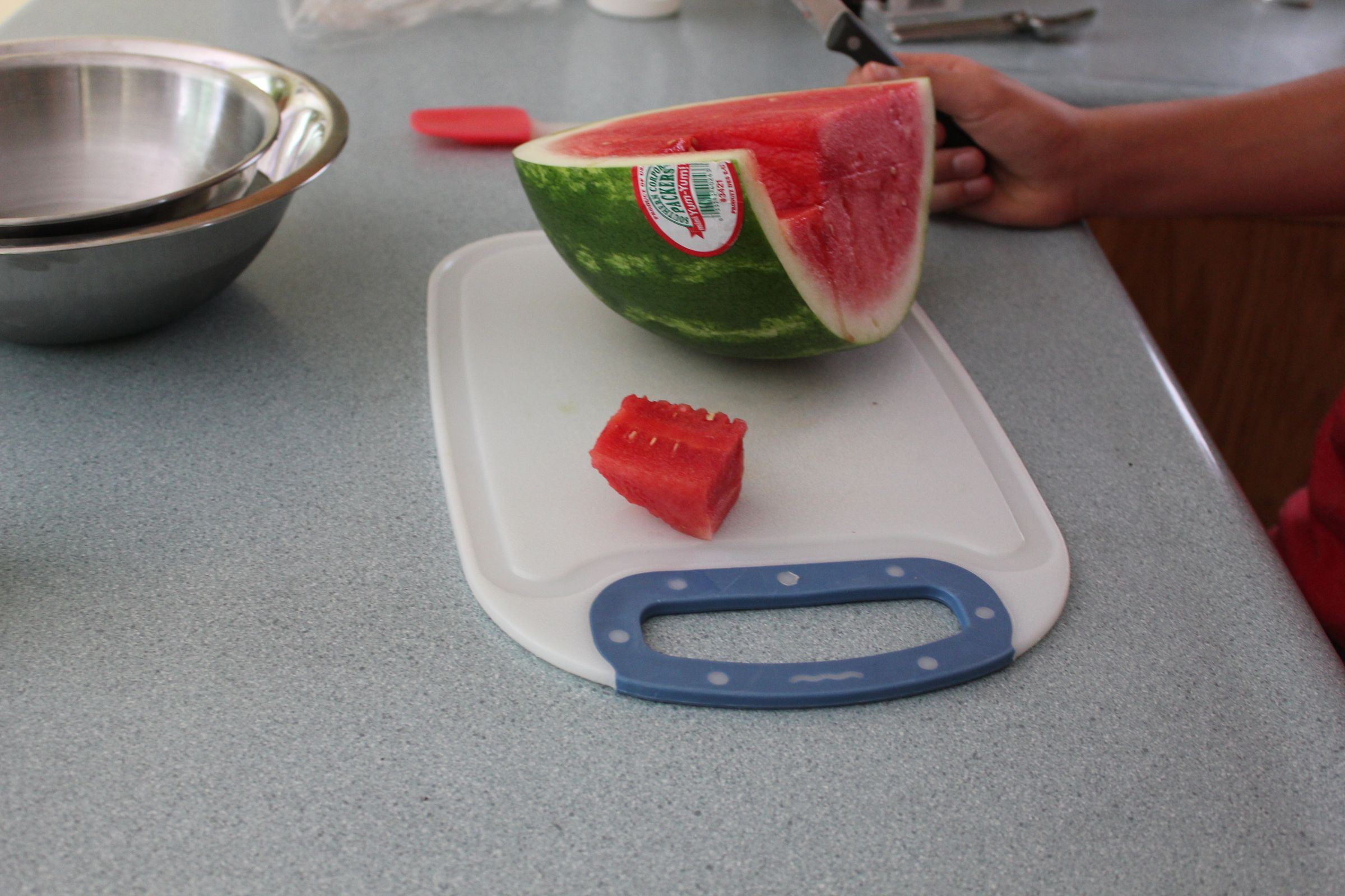 Watermelon Ice Drink : 8 Steps (with Pictures) - Instructables