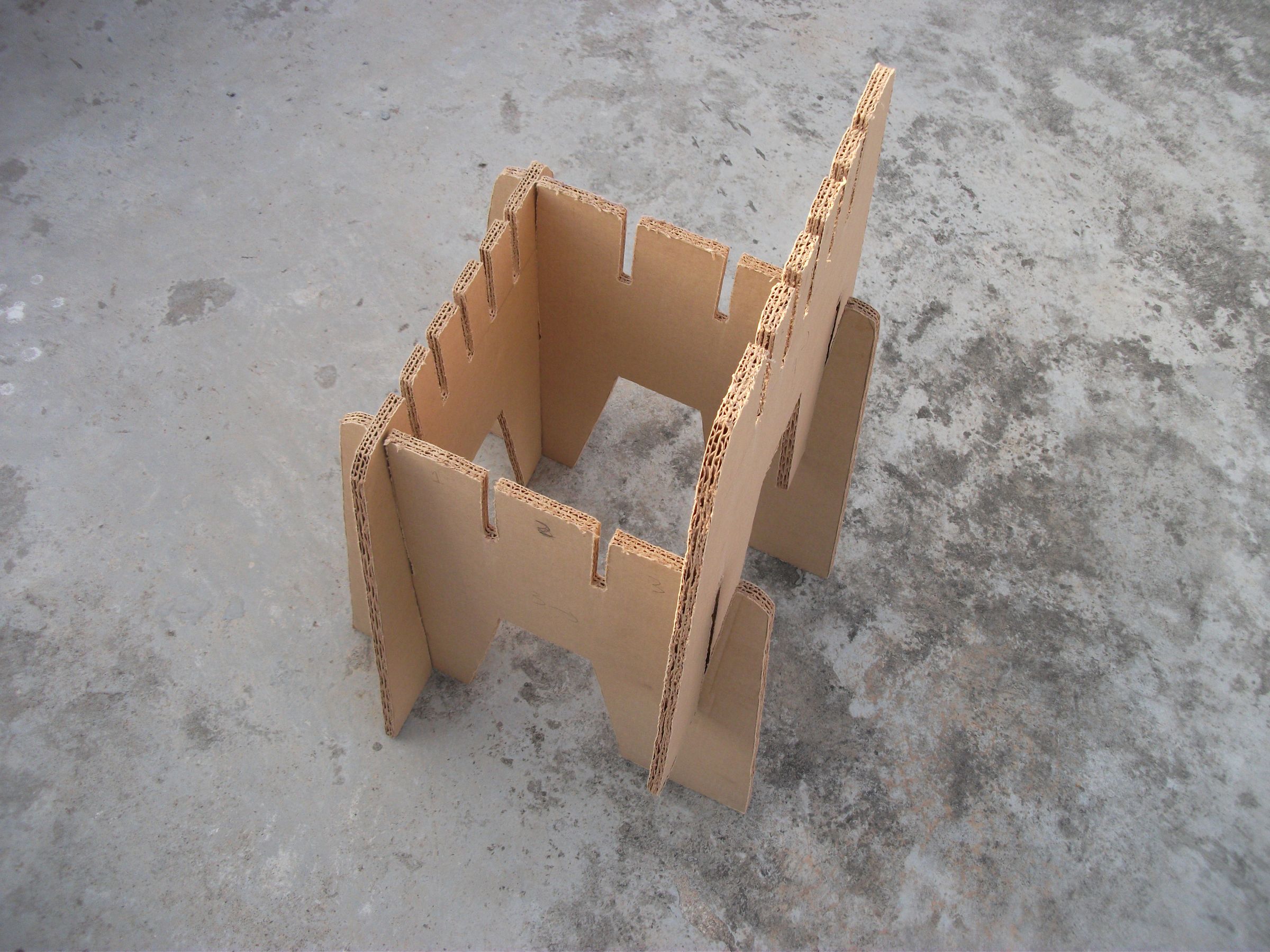 Amazing Cardboard Stool : 11 Steps - Instructables