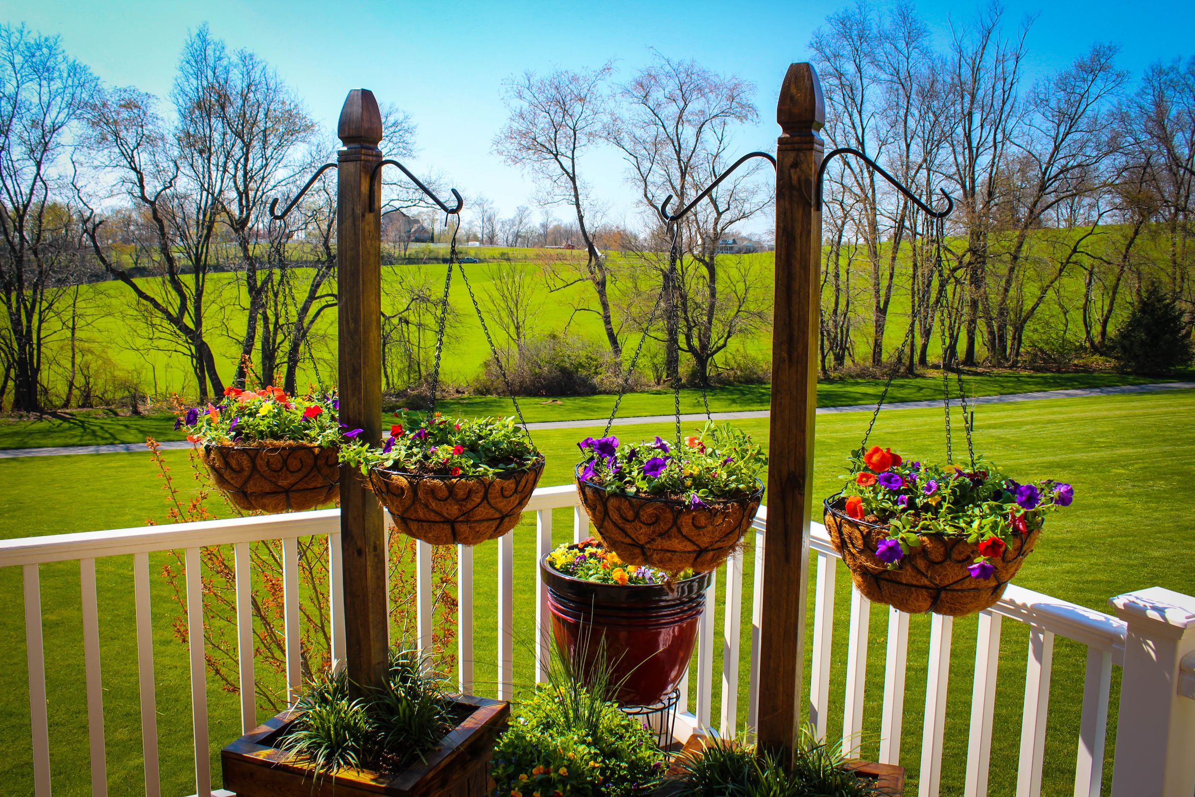 Hanging Basket Column : 15 Steps (with Pictures) - Instructables