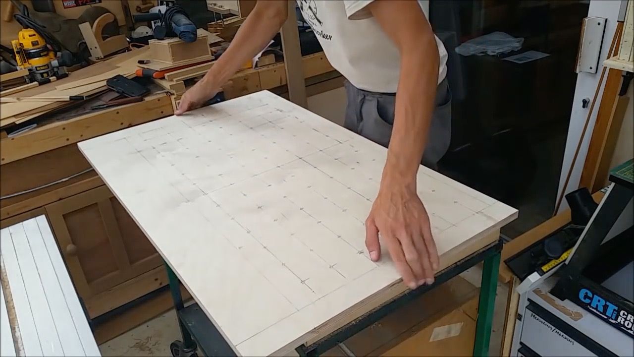 Easy Workshop Down Draft Sanding and Outfeed Table. : 9 Steps (with ...