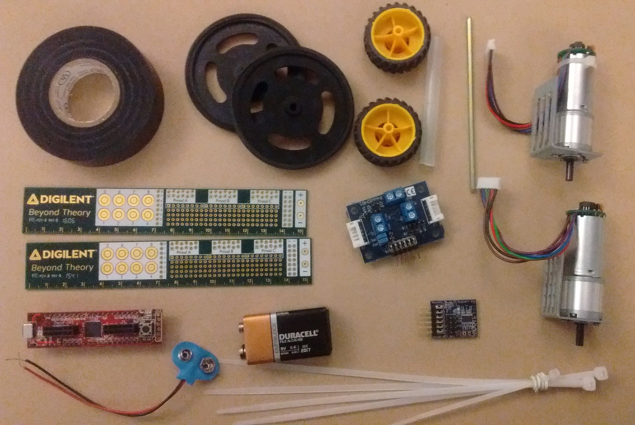 Pmod Racing Ruler! : 15 Steps (with Pictures) - Instructables