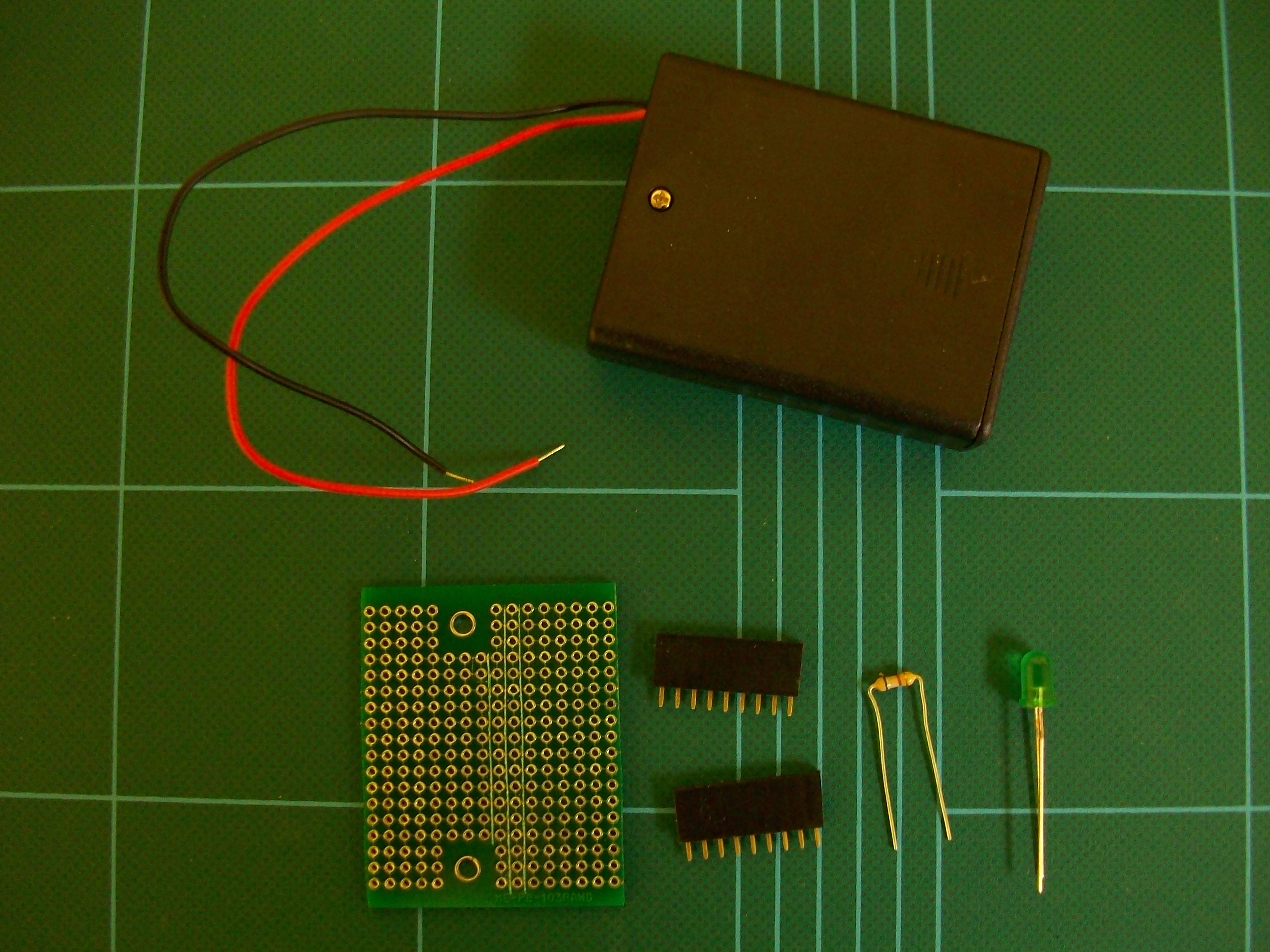 Portable Powered Breadboard and LED Tester : 5 Steps - Instructables