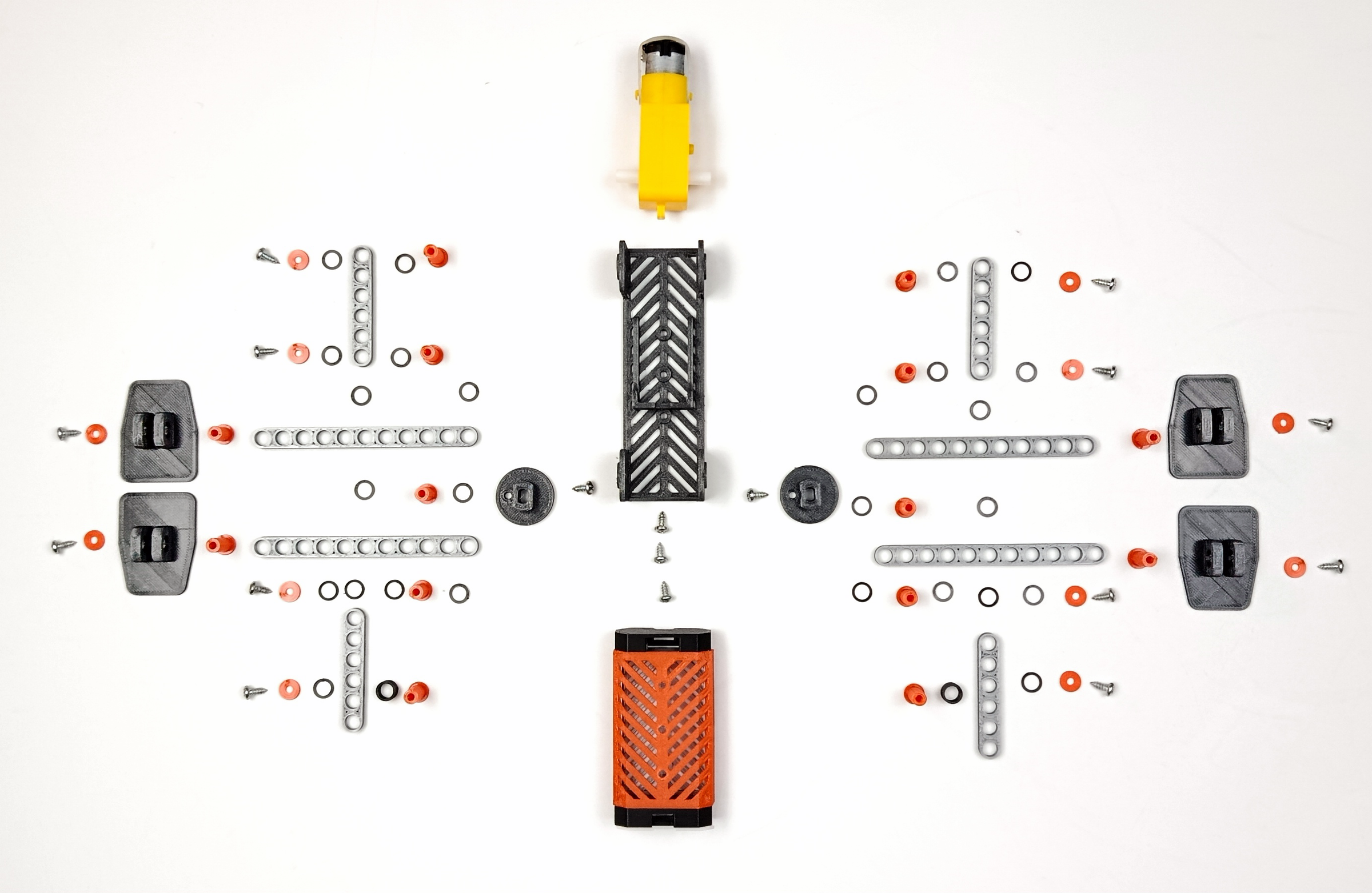 3D Printed Walking Quad Robot : 6 Steps - Instructables