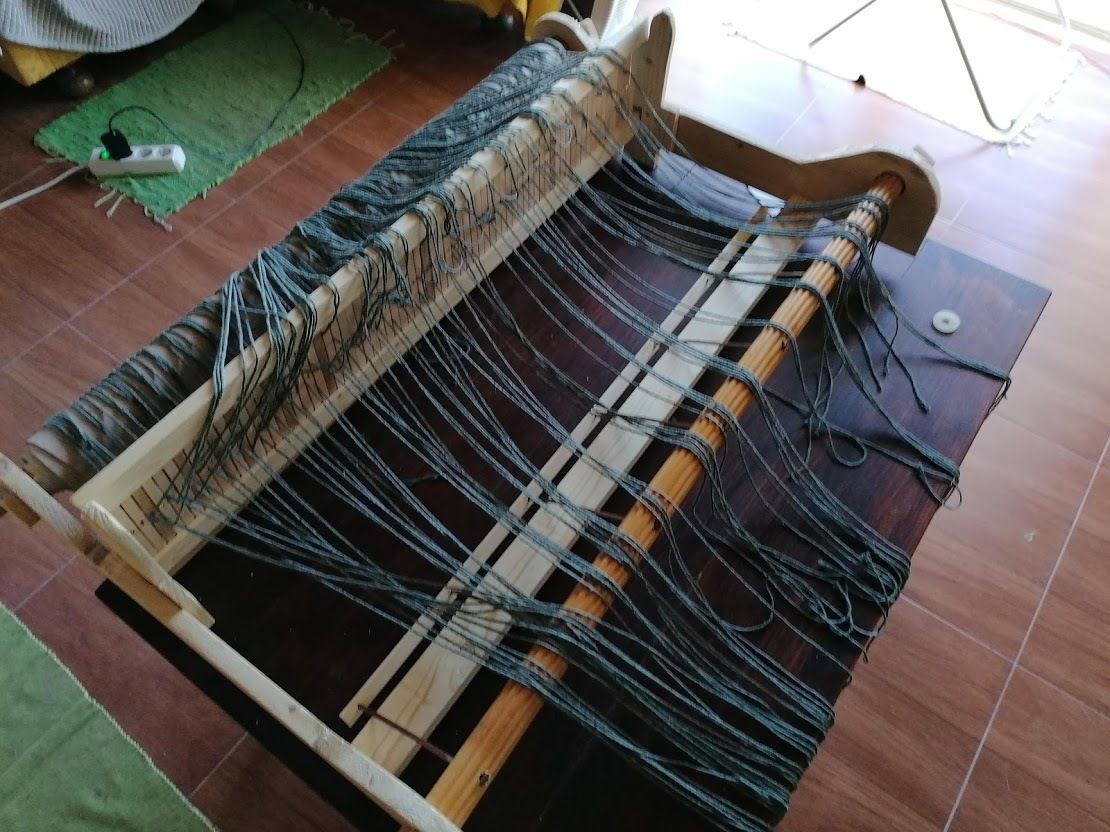 MAKING a RIGID HEDDLE LOOM : 5 Steps (with Pictures) - Instructables