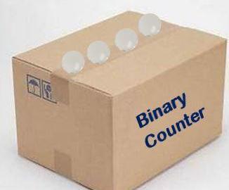 Binary Counter : 5 Steps - Instructables