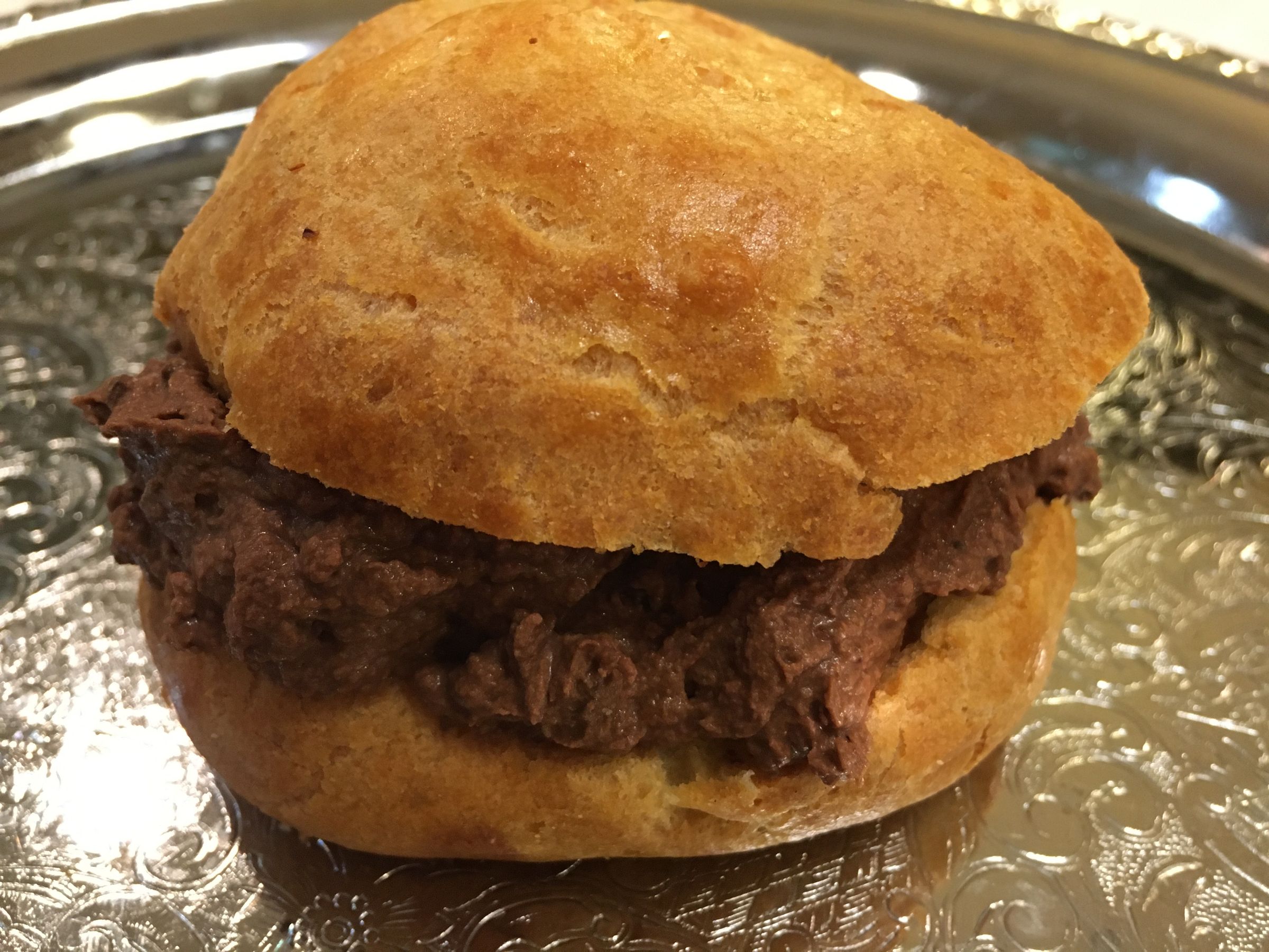 Dark Chocolate Cream Puffs : 6 Steps - Instructables