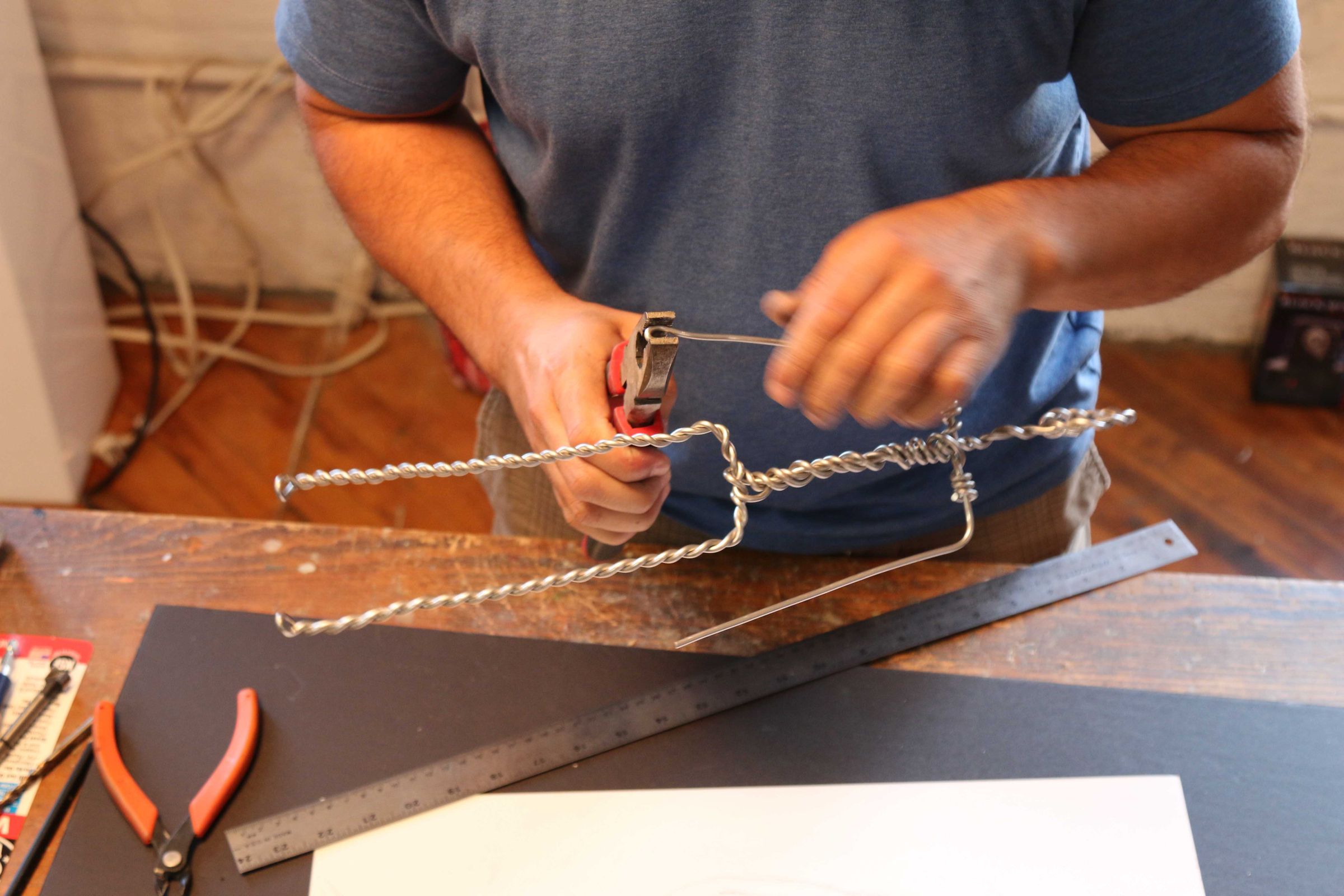 Making an Armature for a Clay Sculpture : 21 Steps (with Pictures ...