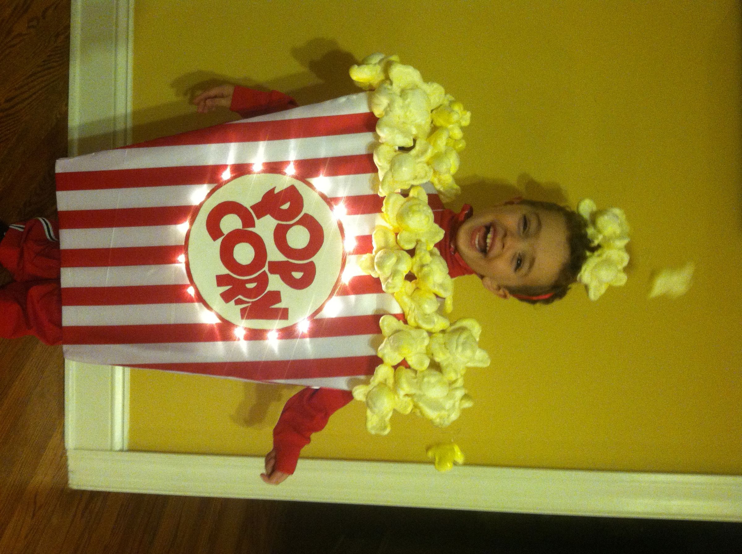 Popcorn Costume - Instructables