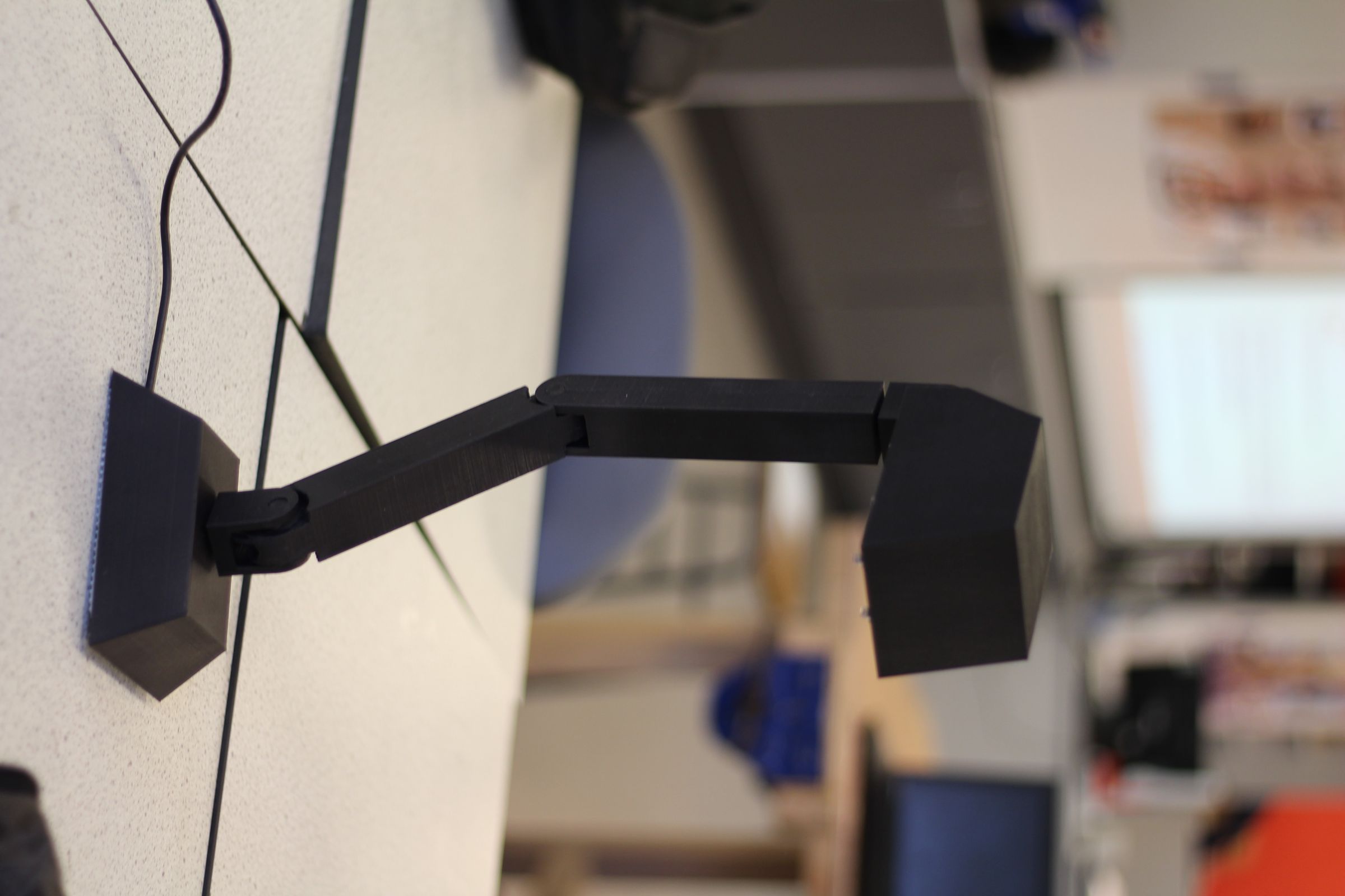 3D Printed USB Articulated Lamp (internal Cable Routing) : 3 Steps ...