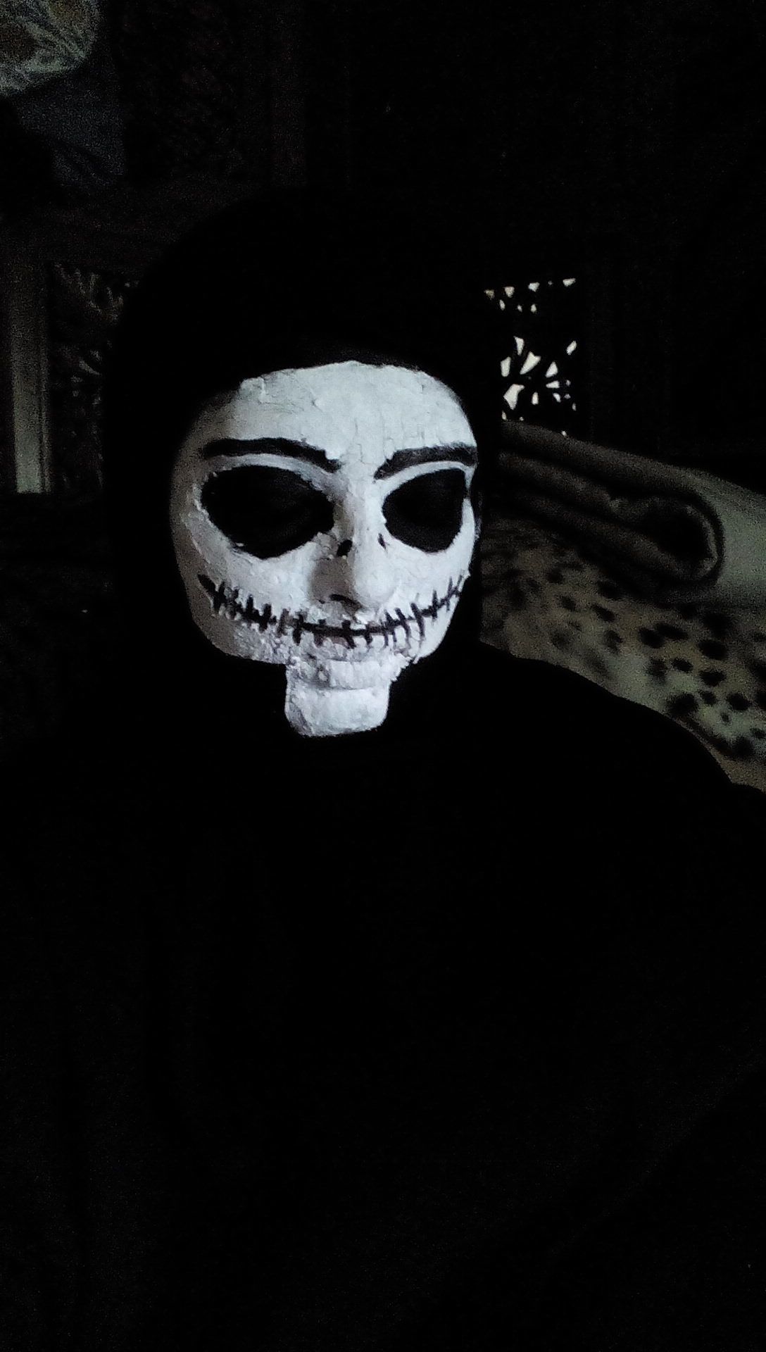 Reaper Face Paint