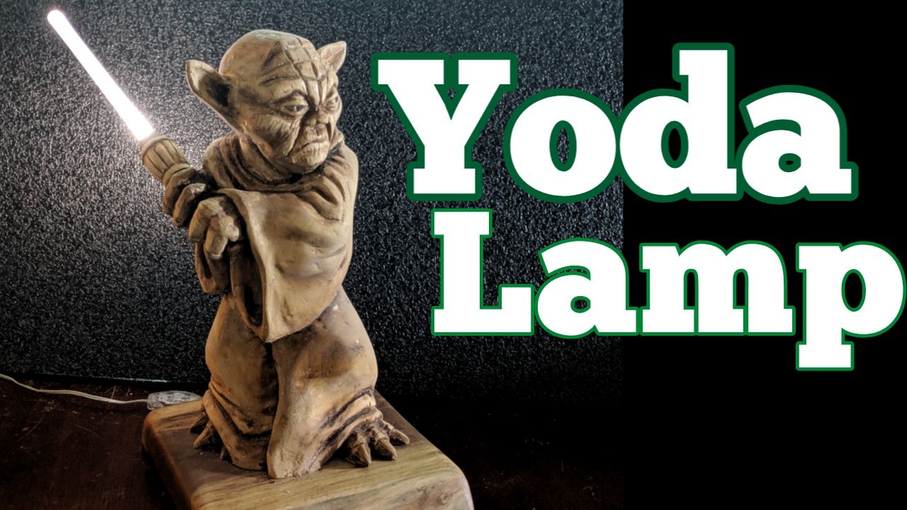 Yoda Lamp : 7 Steps (with Pictures) - Instructables