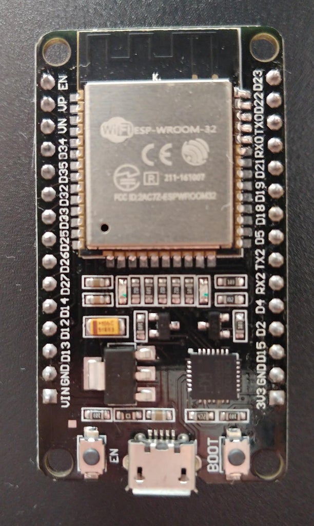 Esp 32 Based Temperature And Humidity Tracing Via Telegram 7 Steps Instructables