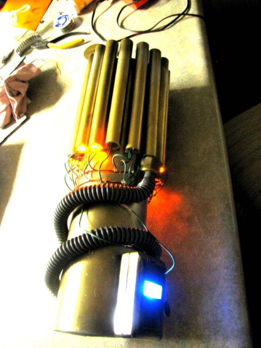 Steampunk Gatling Gun Arm : 8 Steps (with Pictures) - Instructables