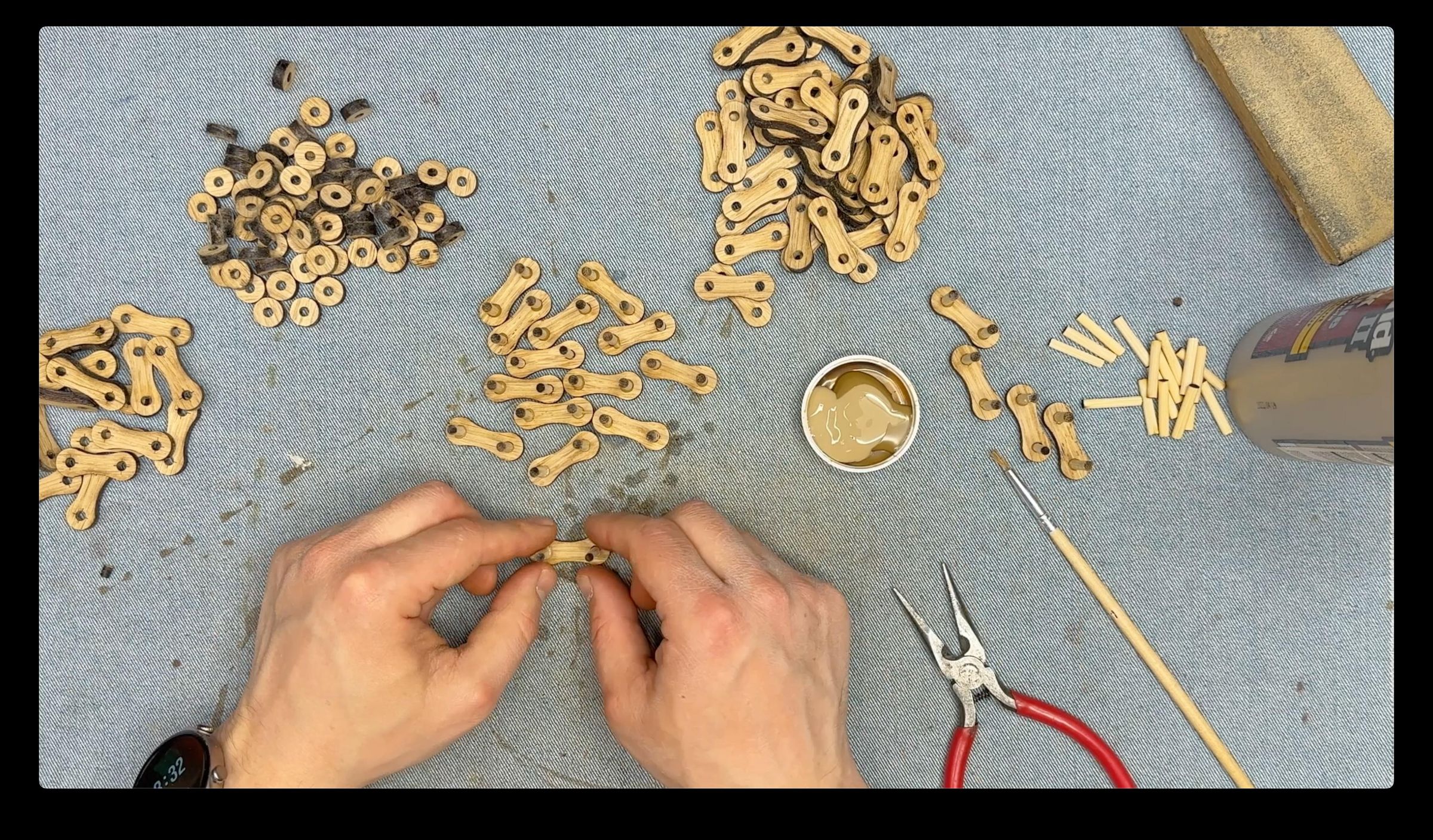 Wooden Vertical Carousel Spice Rack / Alchemy Design : 57 Steps (with ...