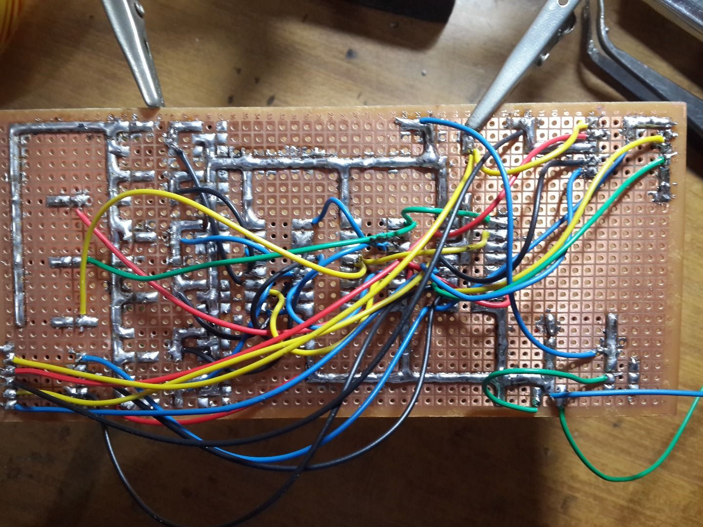 Voting System by Using 4-bits Parallel Adder : 6 Steps (with Pictures ...