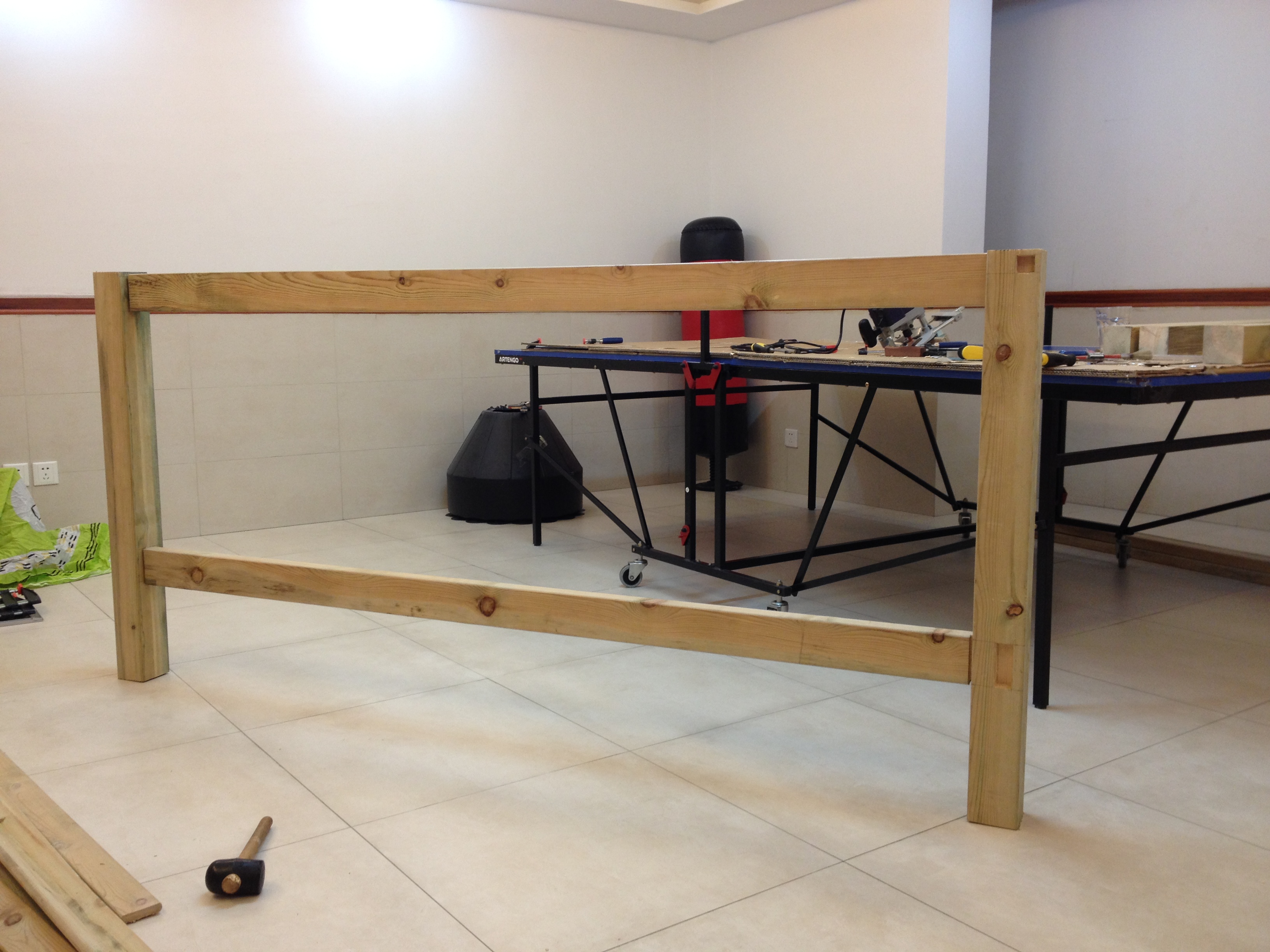 The Universal Multipurpose Workbench : 22 Steps (with Pictures ...