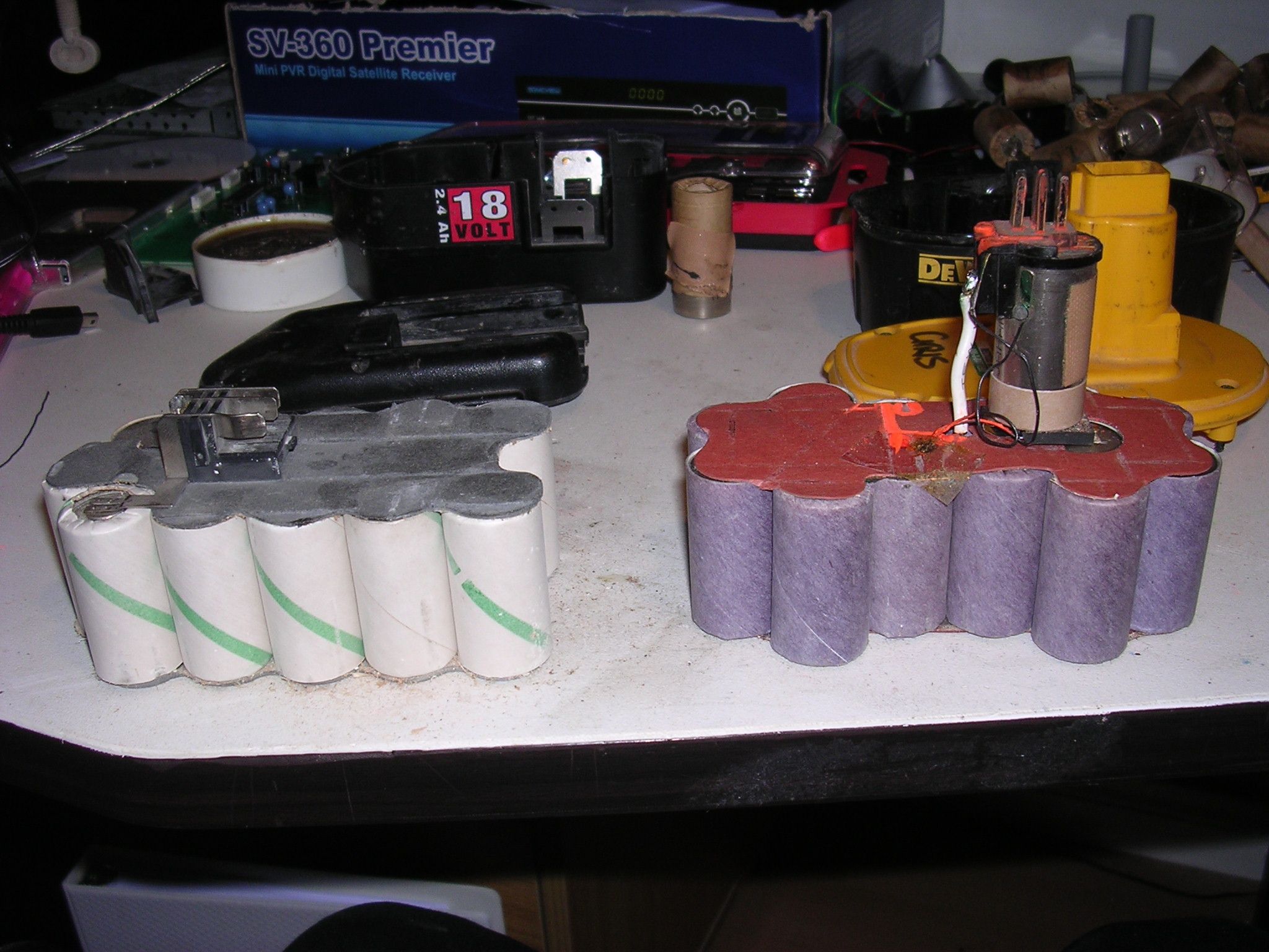 Battery Transplant, Recycling to the Max : 5 Steps - Instructables