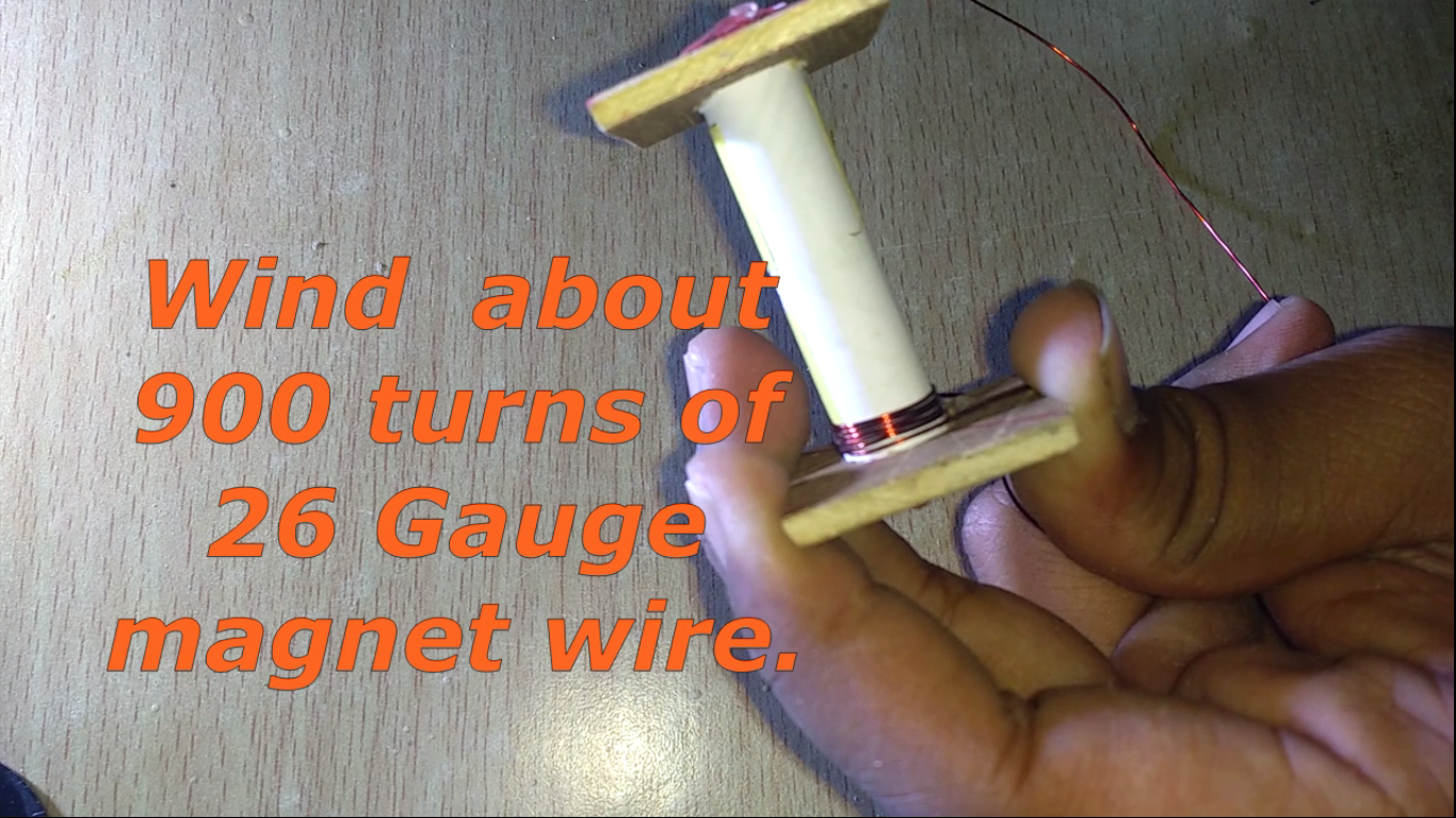 POWERFUL ELECTROMAGNET (5KG LIFTING) : 6 Steps (with Pictures ...