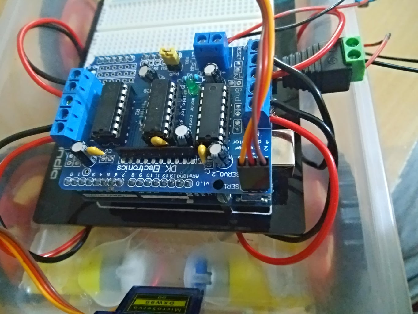Arduino Self Driving Car 10 Steps With Pictures Instructables