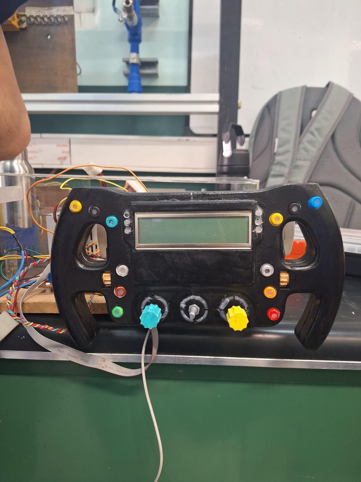 Pico Force Feedback Steering Wheel : 8 Steps (with Pictures ...