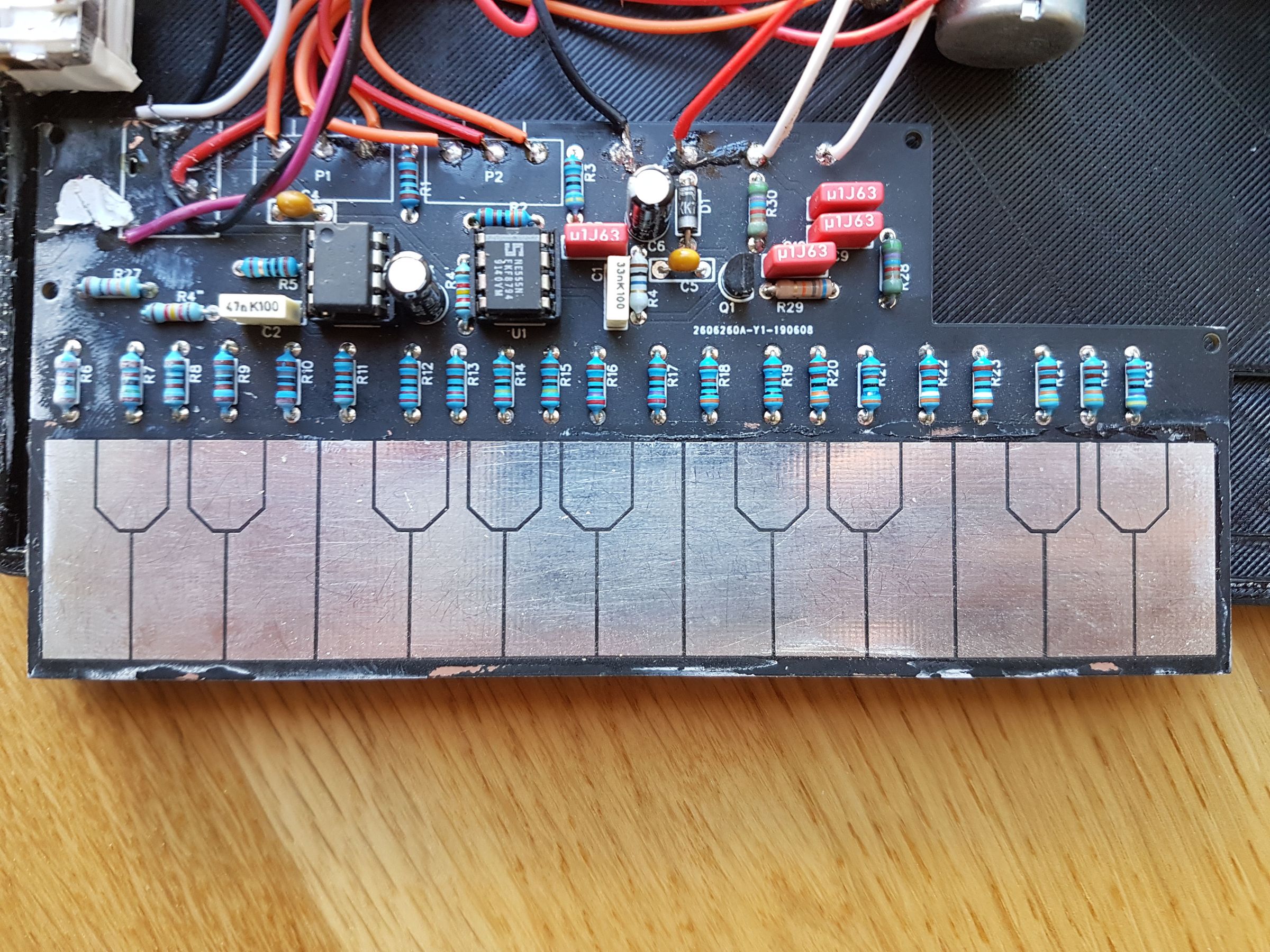 Retro Stylophone (NE555 Based) : 6 Steps (with Pictures) - Instructables