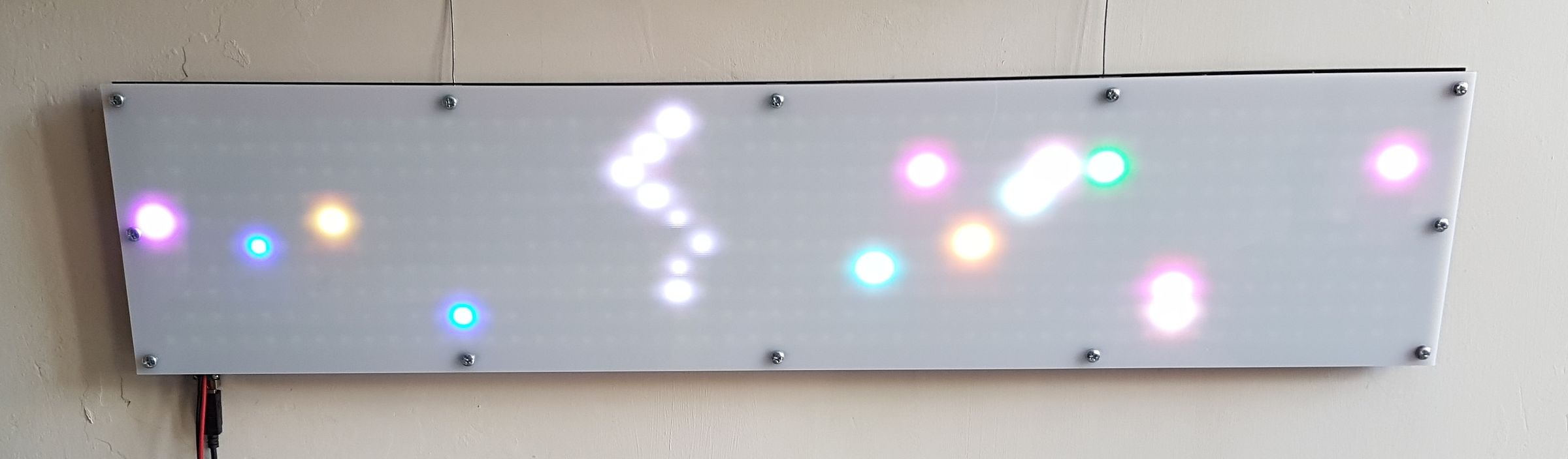 Easy RGB LED Sign : 8 Steps (with Pictures) - Instructables