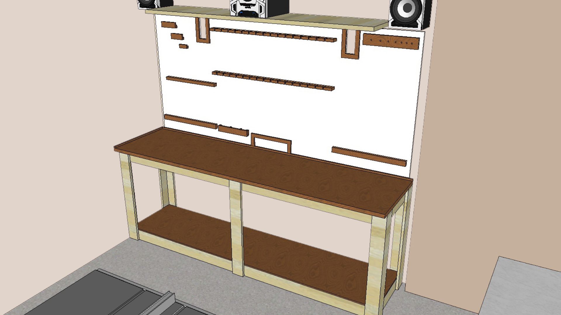 Custom Wall Tool Holders : 24 Steps (with Pictures) - Instructables