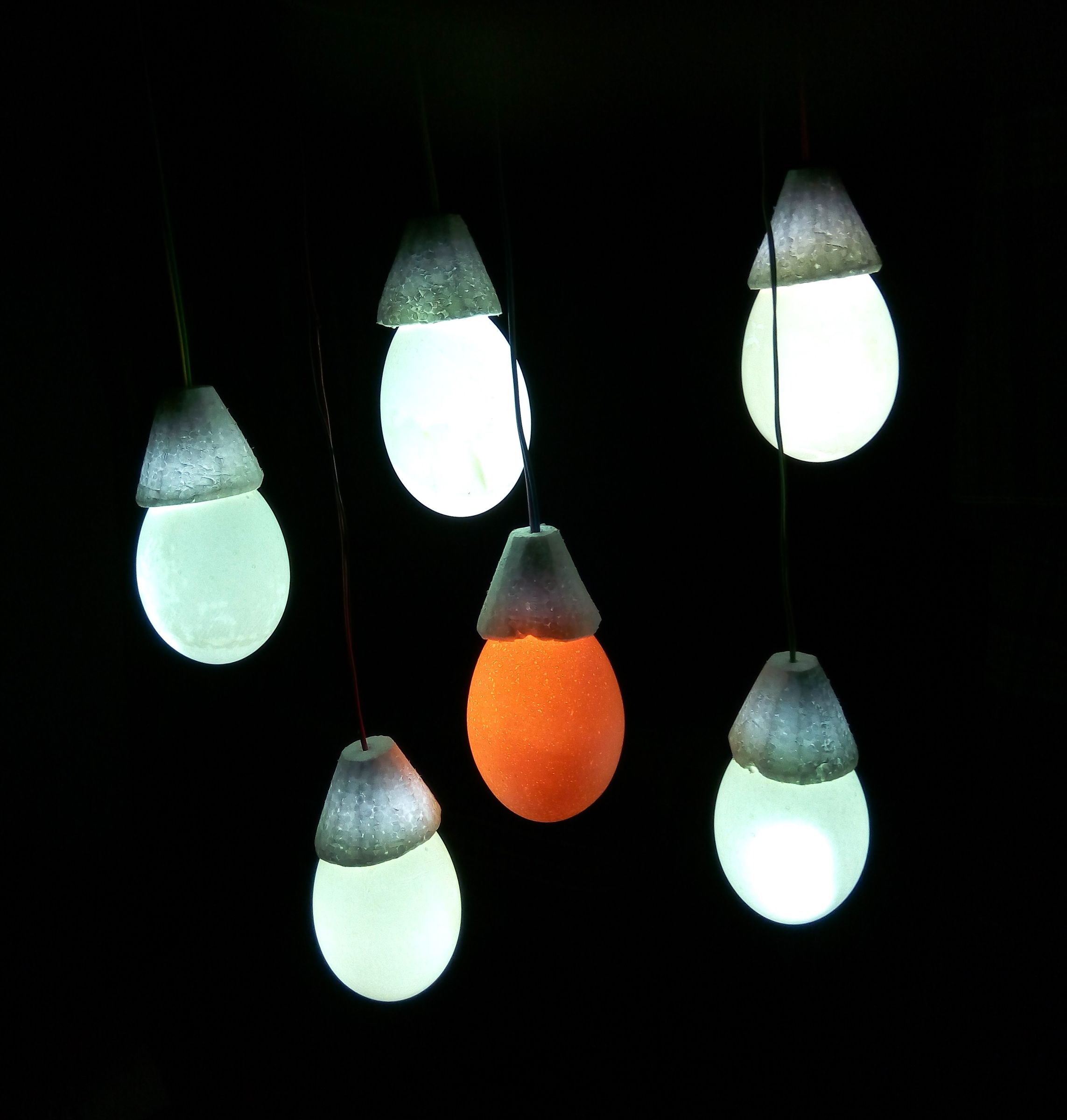 Eggshell LED Chandelier : 8 Steps (with Pictures) - Instructables