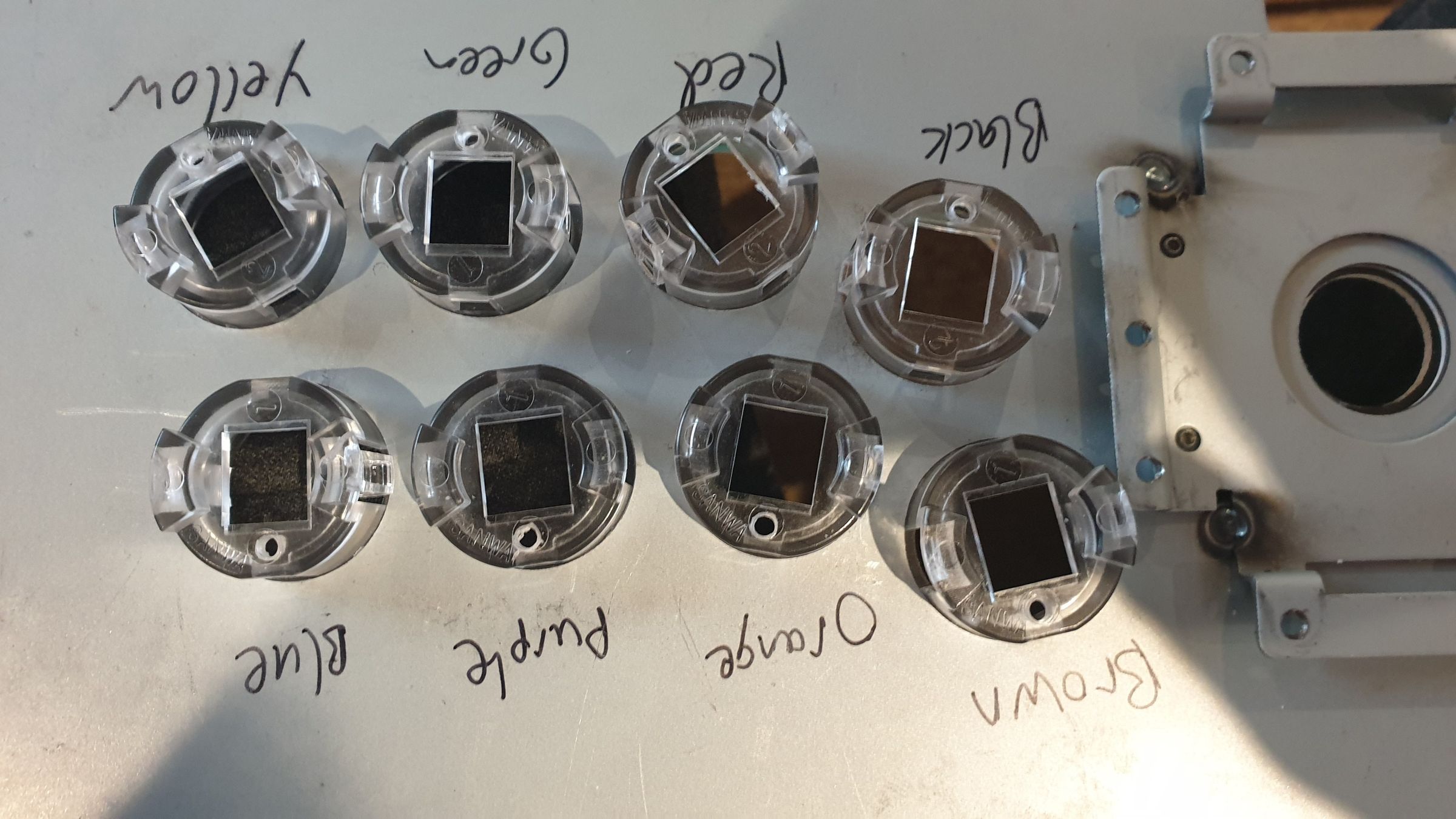 Add LEDs to Your Arcade Stick Sanwa Buttons! : 6 Steps (with Pictures ...