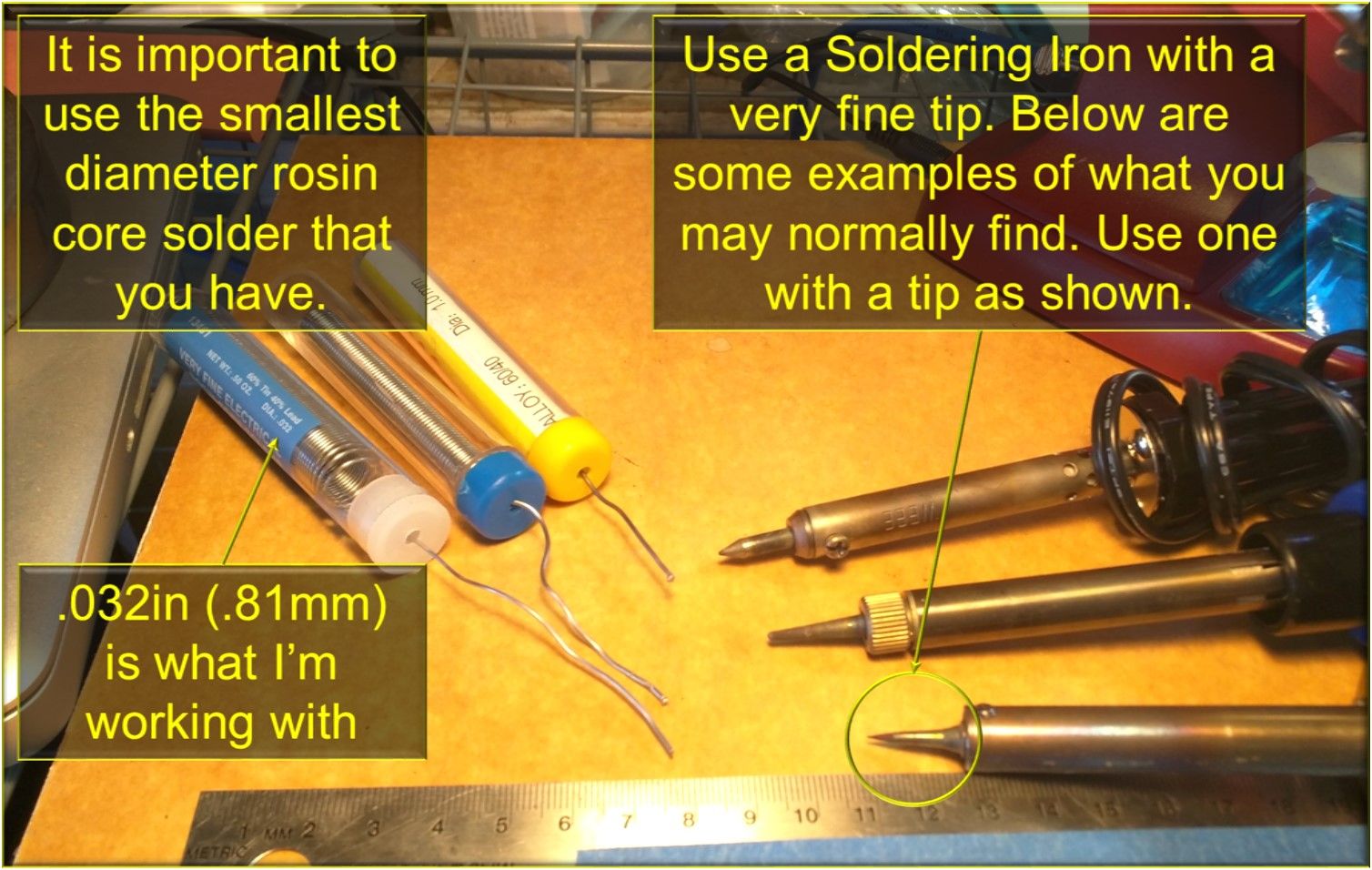 How to Solder SMD / SMT Components With a Soldering Iron : 12 Steps ...