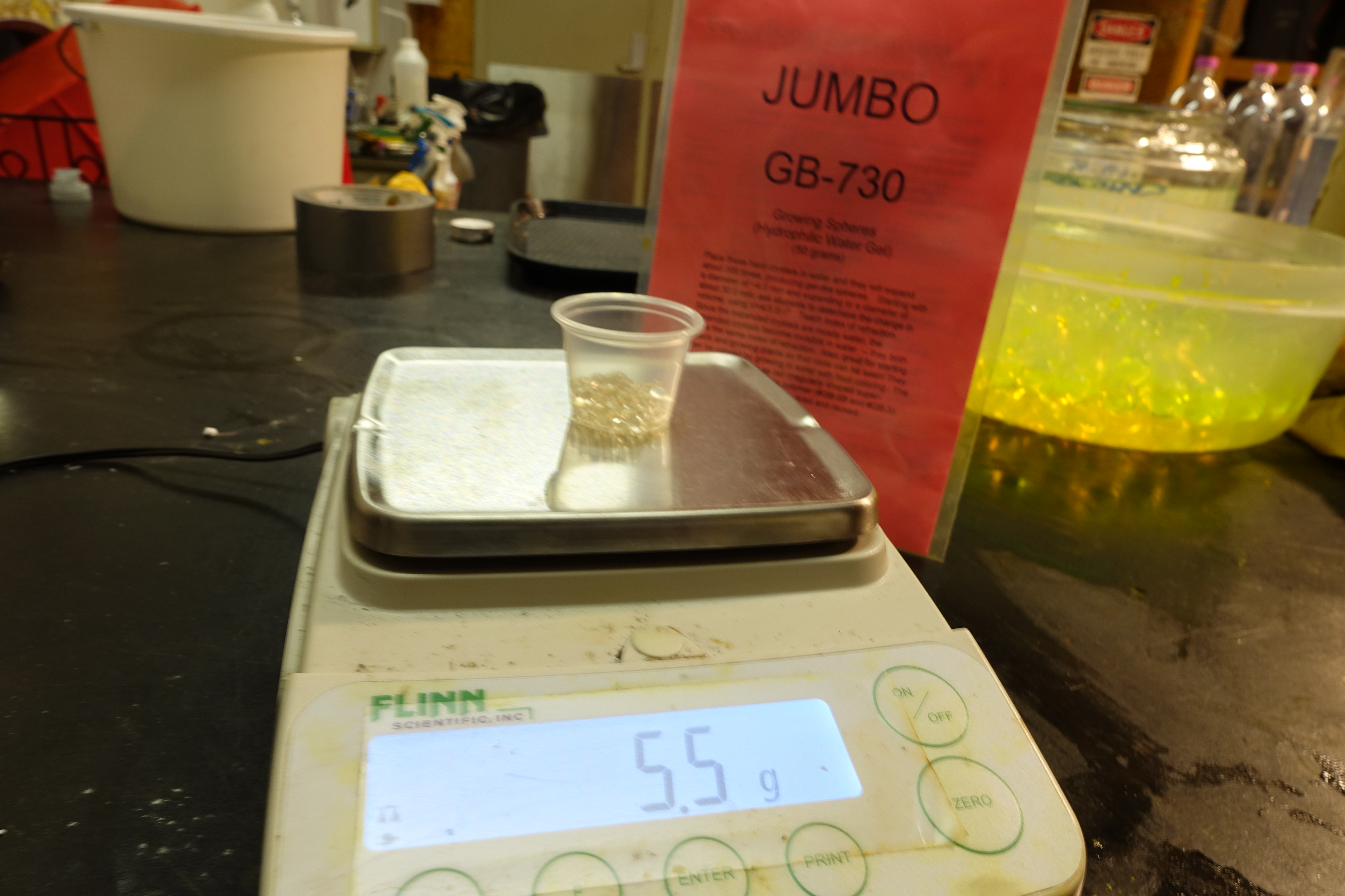 Making 9,000 Grow Spheres : 11 Steps (with Pictures) - Instructables