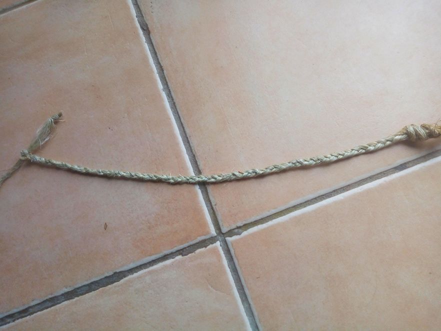 How to Make Rope With Natural Plant Fibers : 6 Steps (with Pictures ...