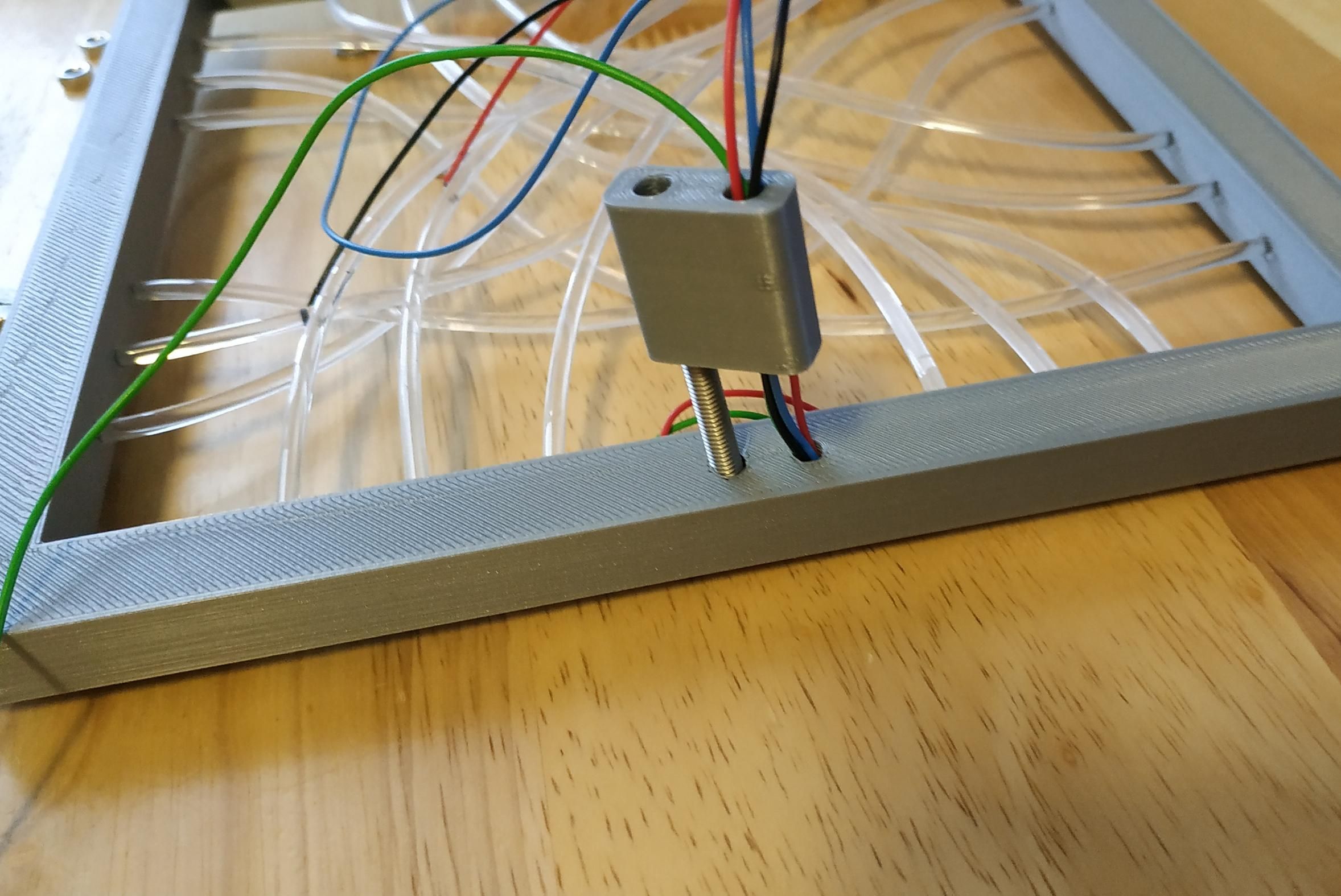 Fiber Optic and LEDs - a Wall Decoration : 6 Steps (with Pictures ...