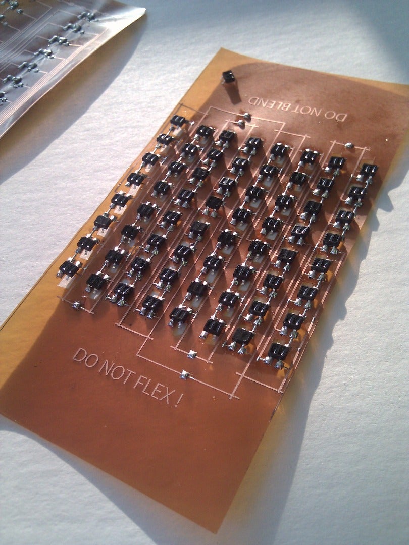 Ir Multitouch Sensors For Augmenting Objects And Human Skin 6 Steps With Pictures