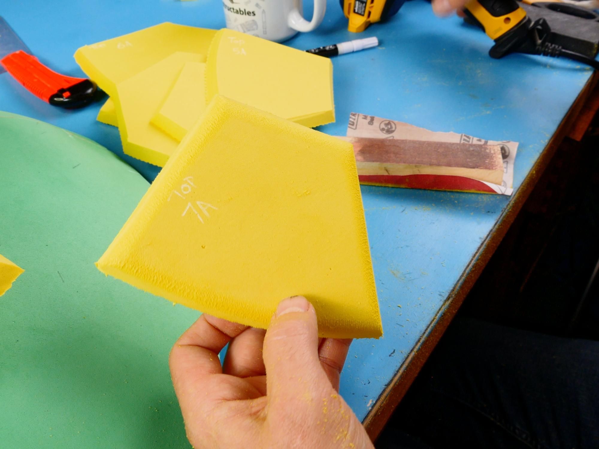 DIY Turtle Shell From a Foam Mat! : 29 Steps (with Pictures ...