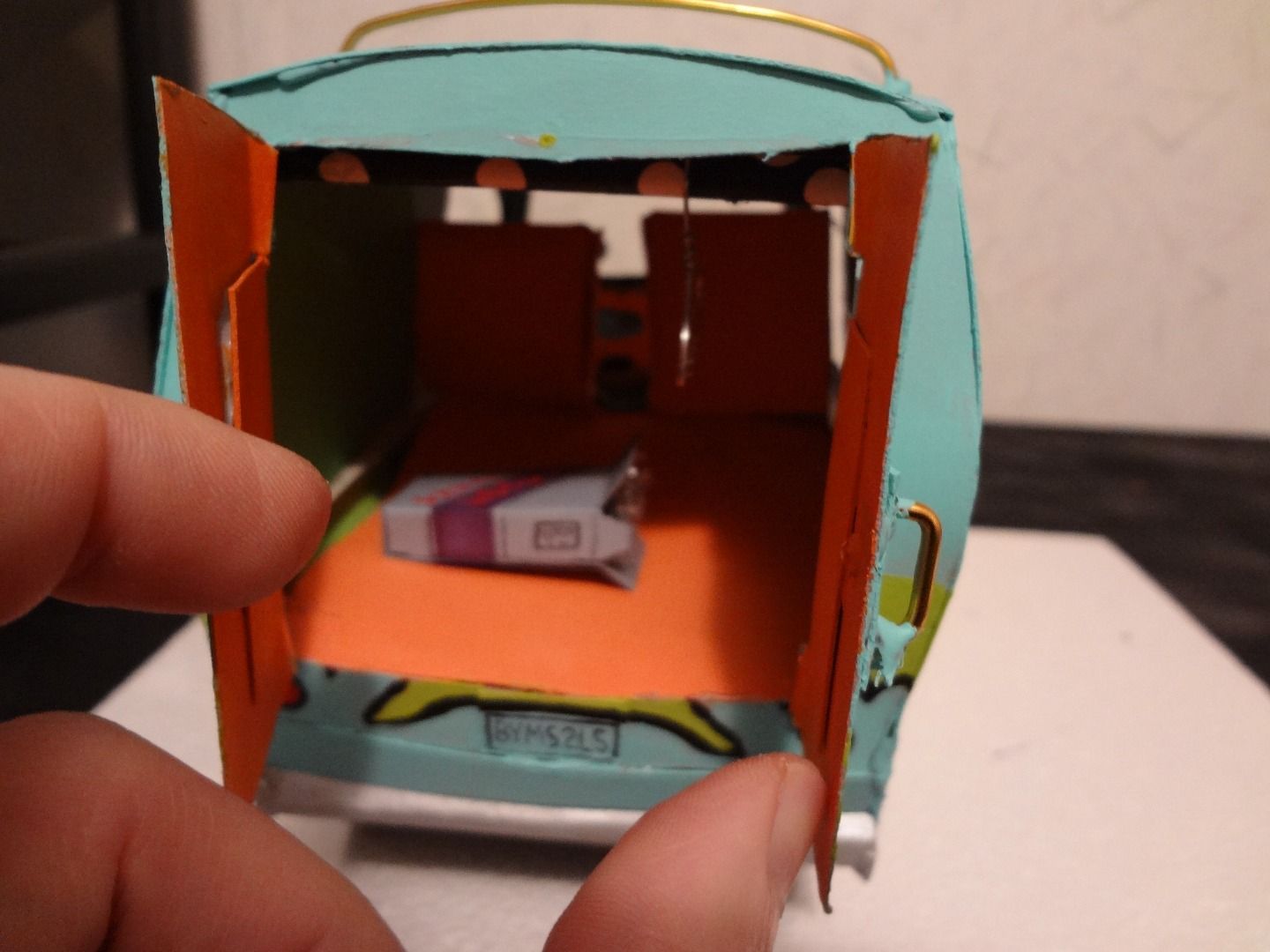 Scooby Doo Cardboard Electric Mystery Machine : 5 Steps - Instructables