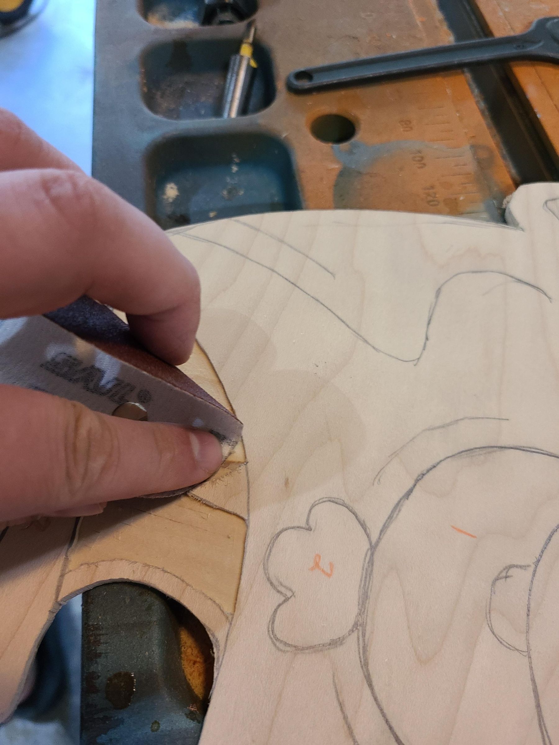 Monster Wood Cut Out Art : 5 Steps (with Pictures) - Instructables