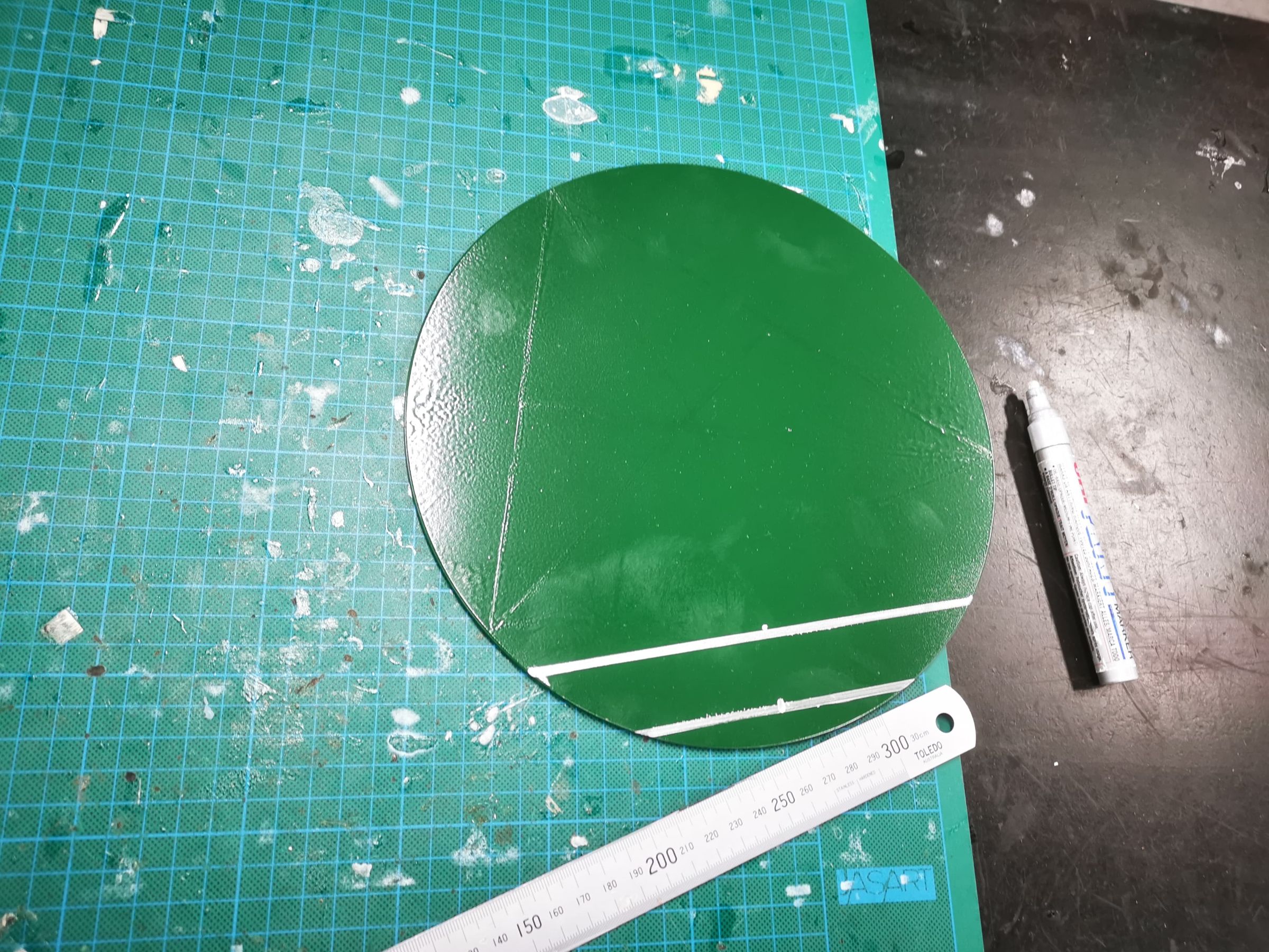 Paint Filling Laser Engraved Mirrors (for Art or Pleasure) : 8 Steps ...