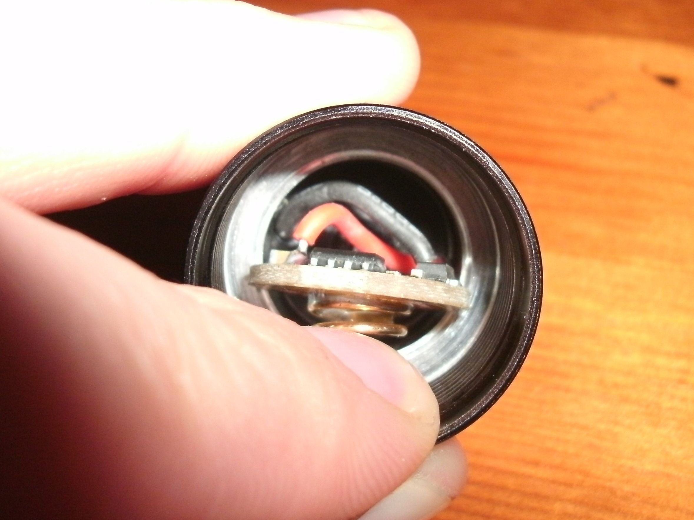 Flashing Custom Firmware to a BLF A6 Flashlight : 5 Steps - Instructables