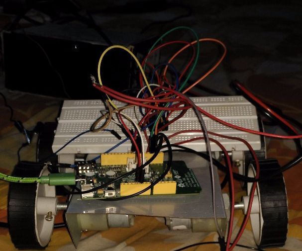 Programmable Robot Car Using Mediatek LinkIt One Board and L293D Motor ...