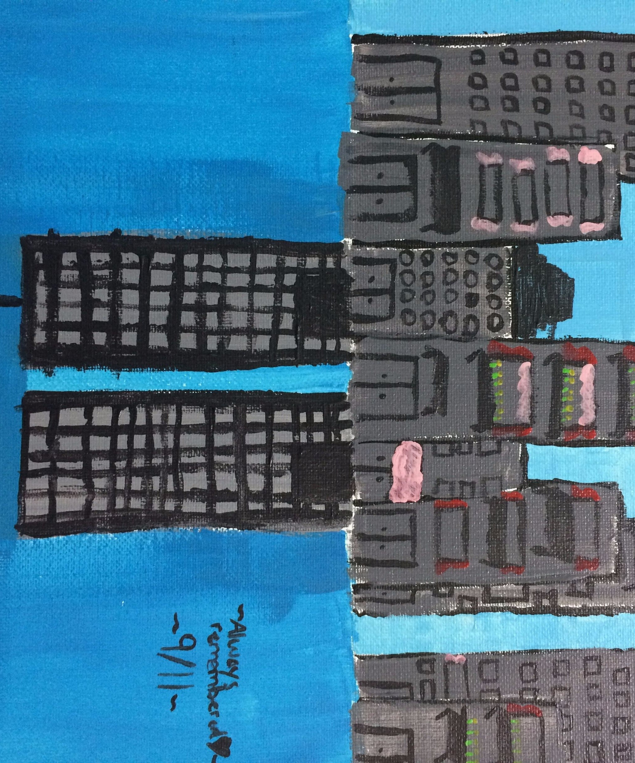 Always Remember- 9/11 ////Painting\\\\ : 7 Steps - Instructables