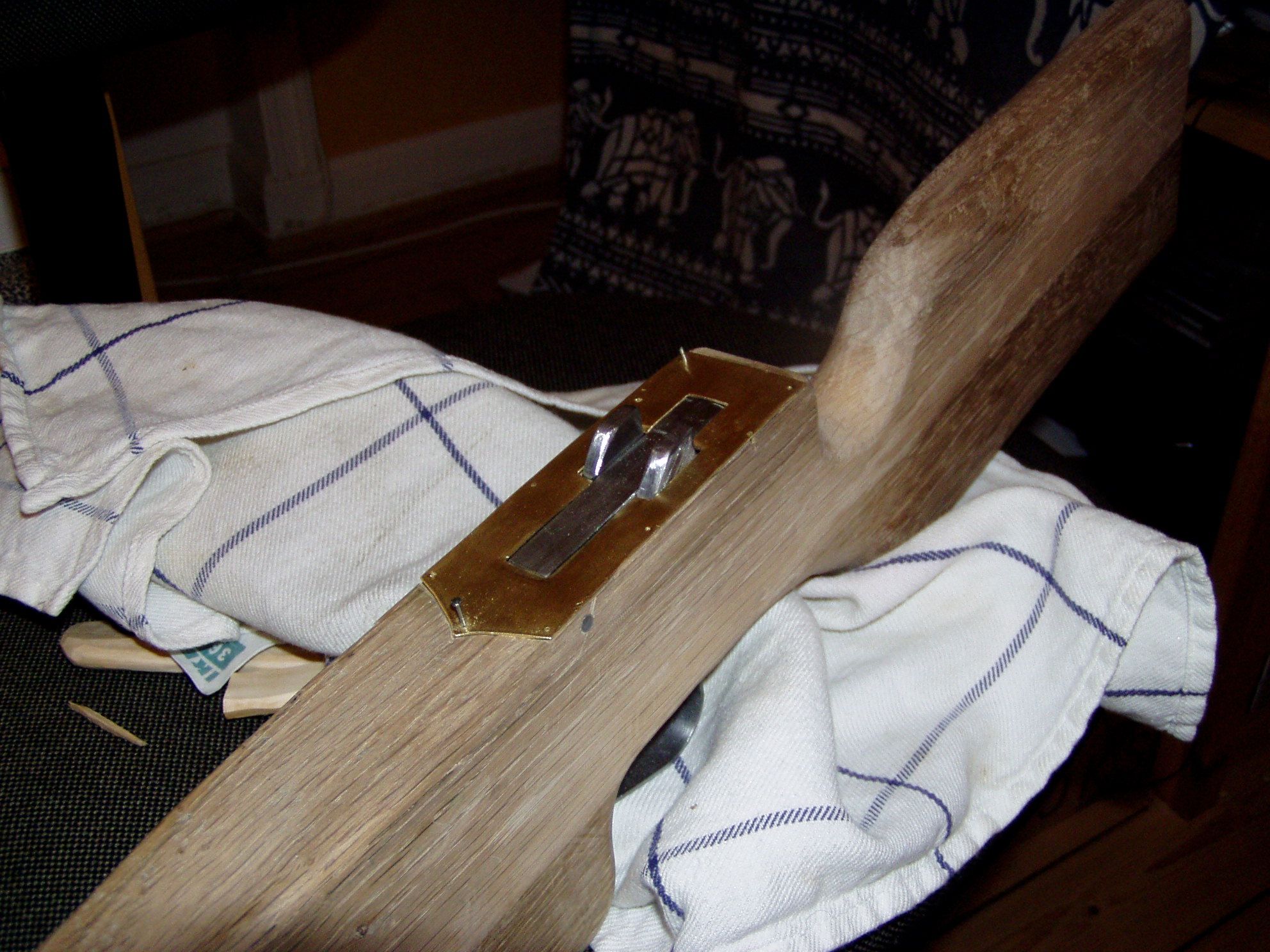 Crossbow With Wooden Stock and Rattan Bow : 5 Steps (with Pictures ...