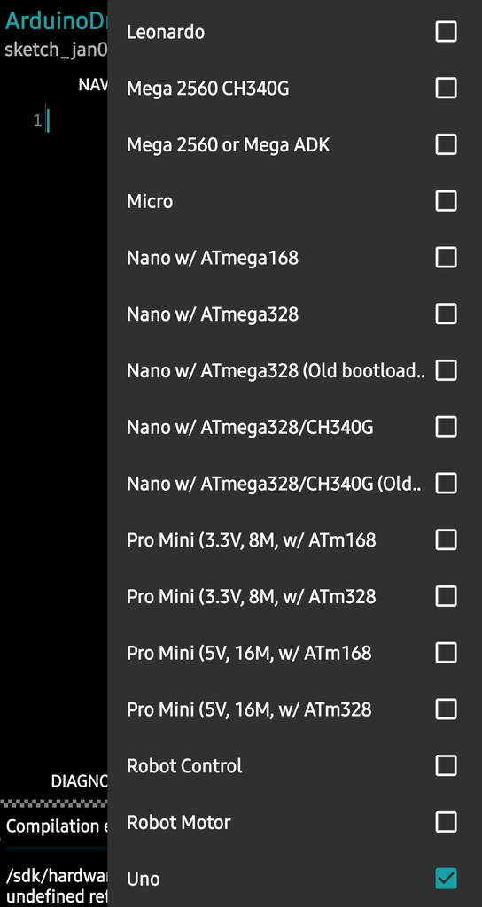 How To Program Arduino And Esp Using Mobile Device 12 Steps Instructables